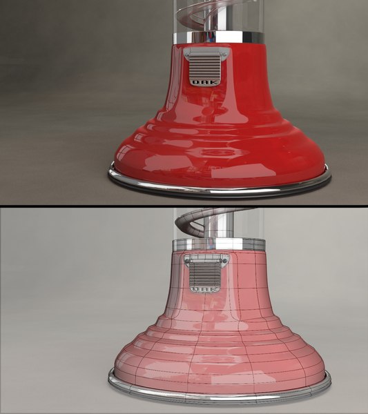 gumball machine 3d ma