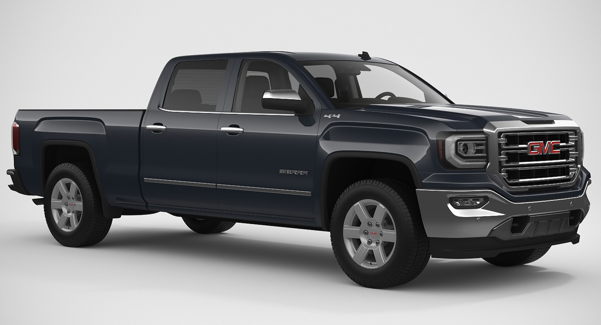 3D Model 2018 Gmc Sierra 1500 - TurboSquid 1211836