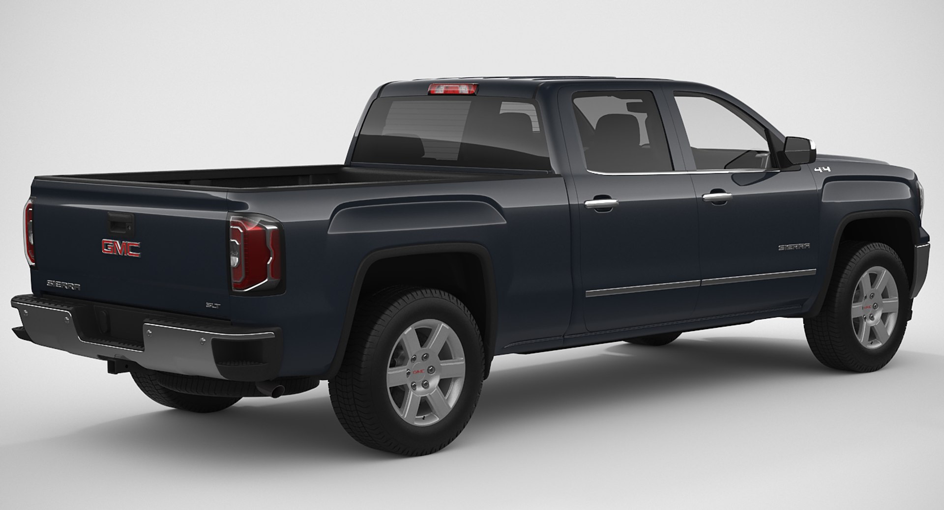 3D Model 2018 Gmc Sierra 1500 - TurboSquid 1211836