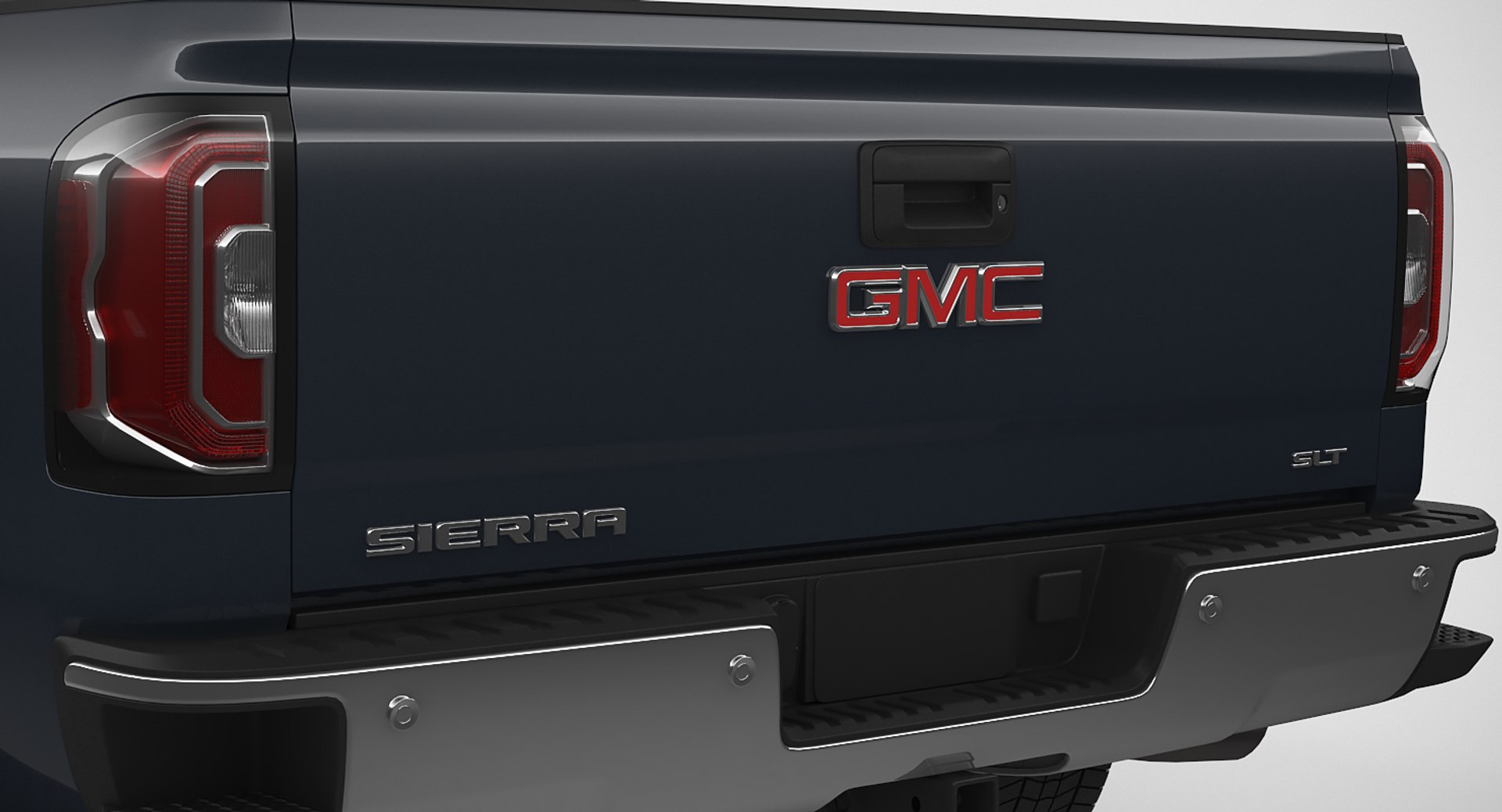 3D Model 2018 Gmc Sierra 1500 - TurboSquid 1211836