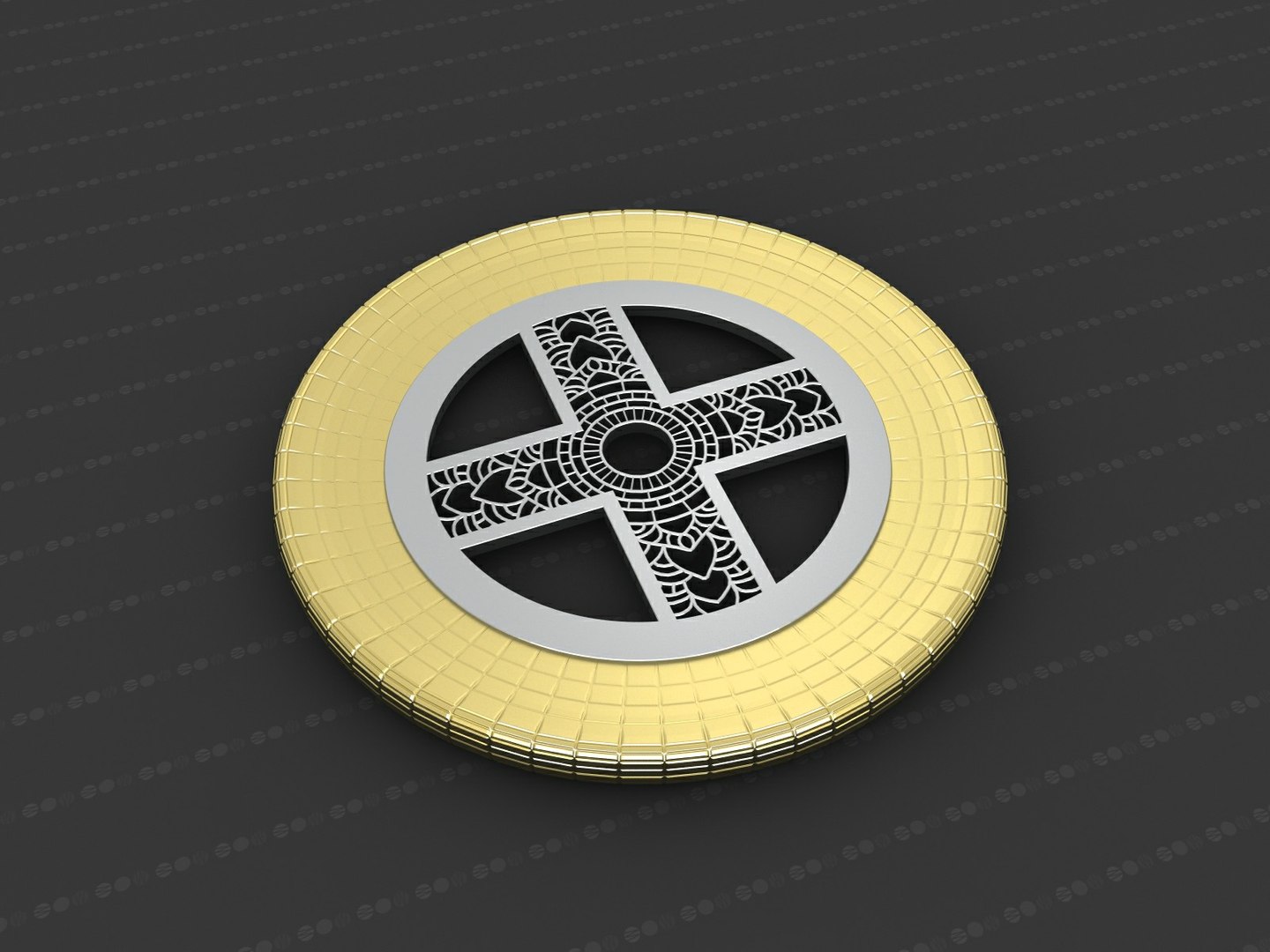 Medallions vol 34 3D model - TurboSquid 1488606