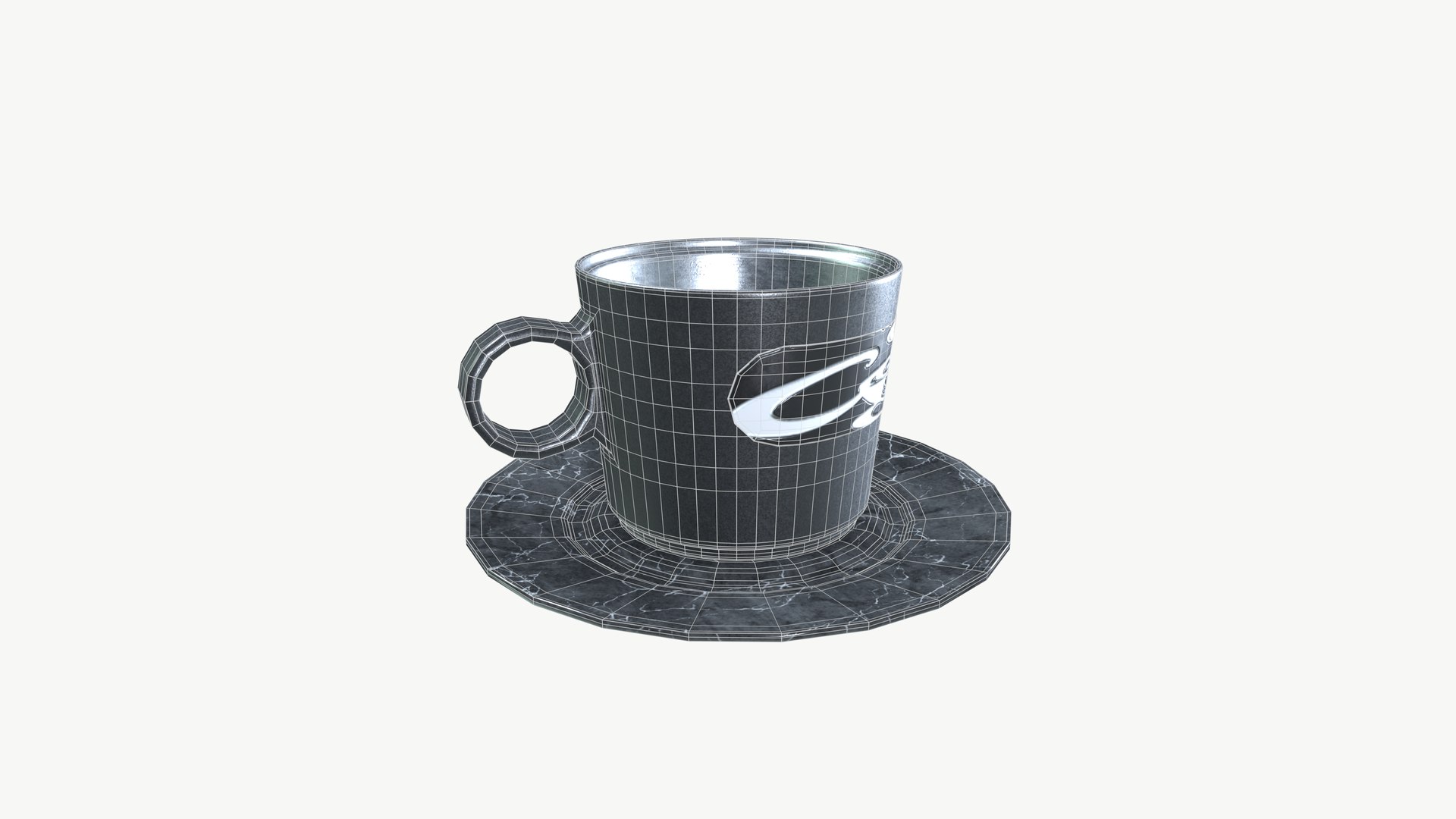 3D Model Coffee Cup - TurboSquid 2319011
