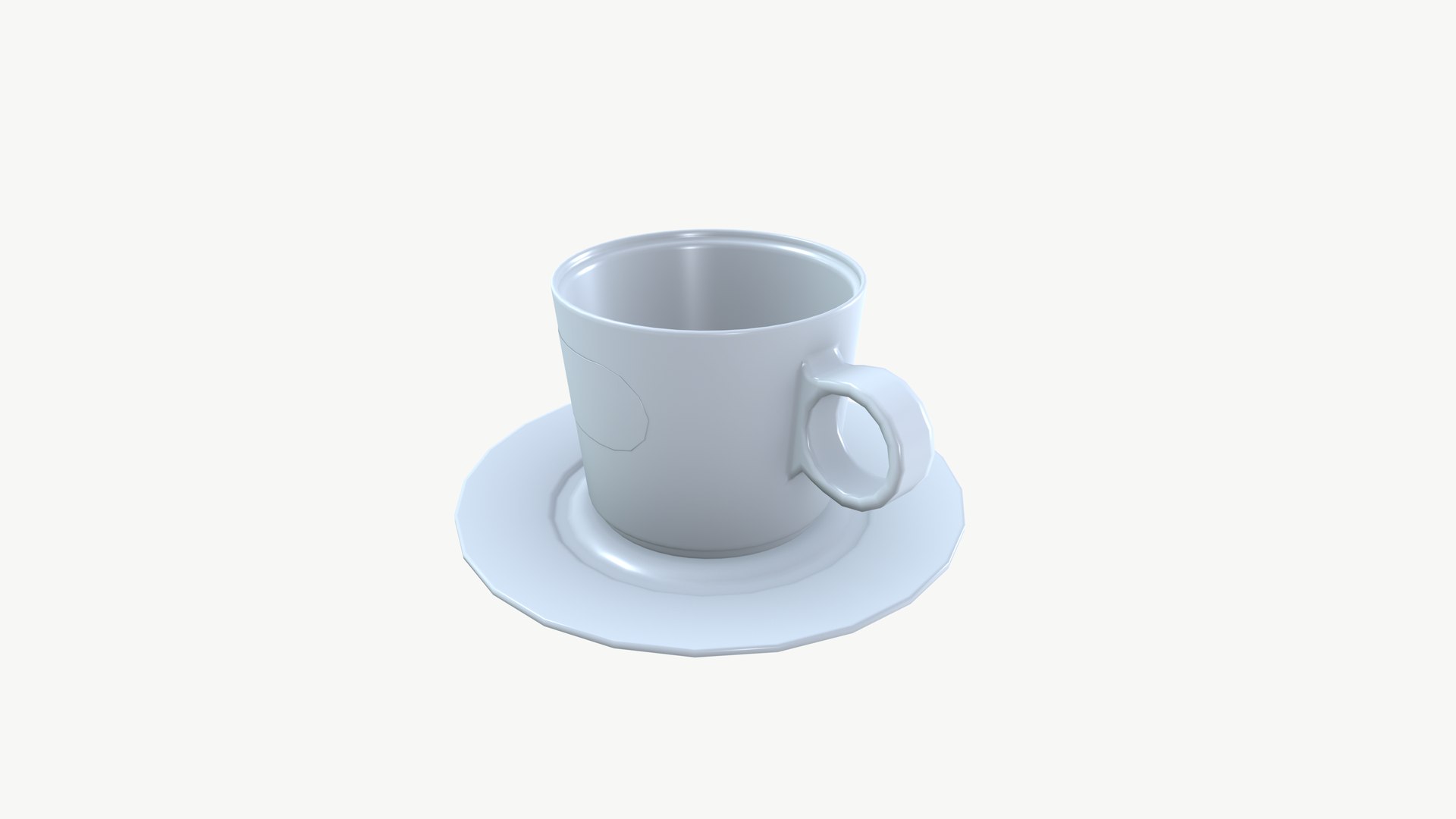 3D Model Coffee Cup - TurboSquid 2319011