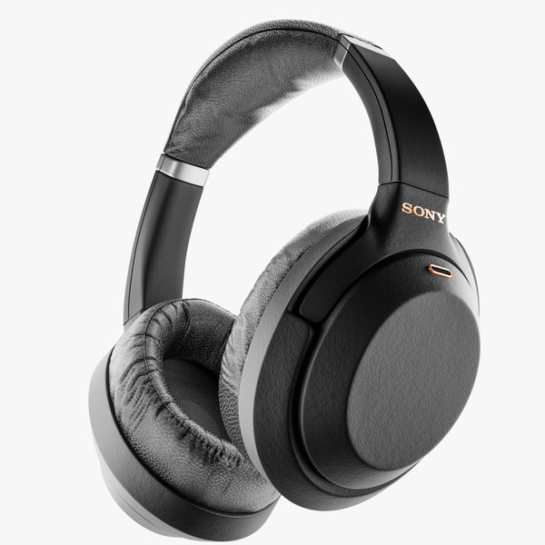 Fones de ouvido Sony Wireless Modelo 3D Modelo 3D - TurboSquid 1953790