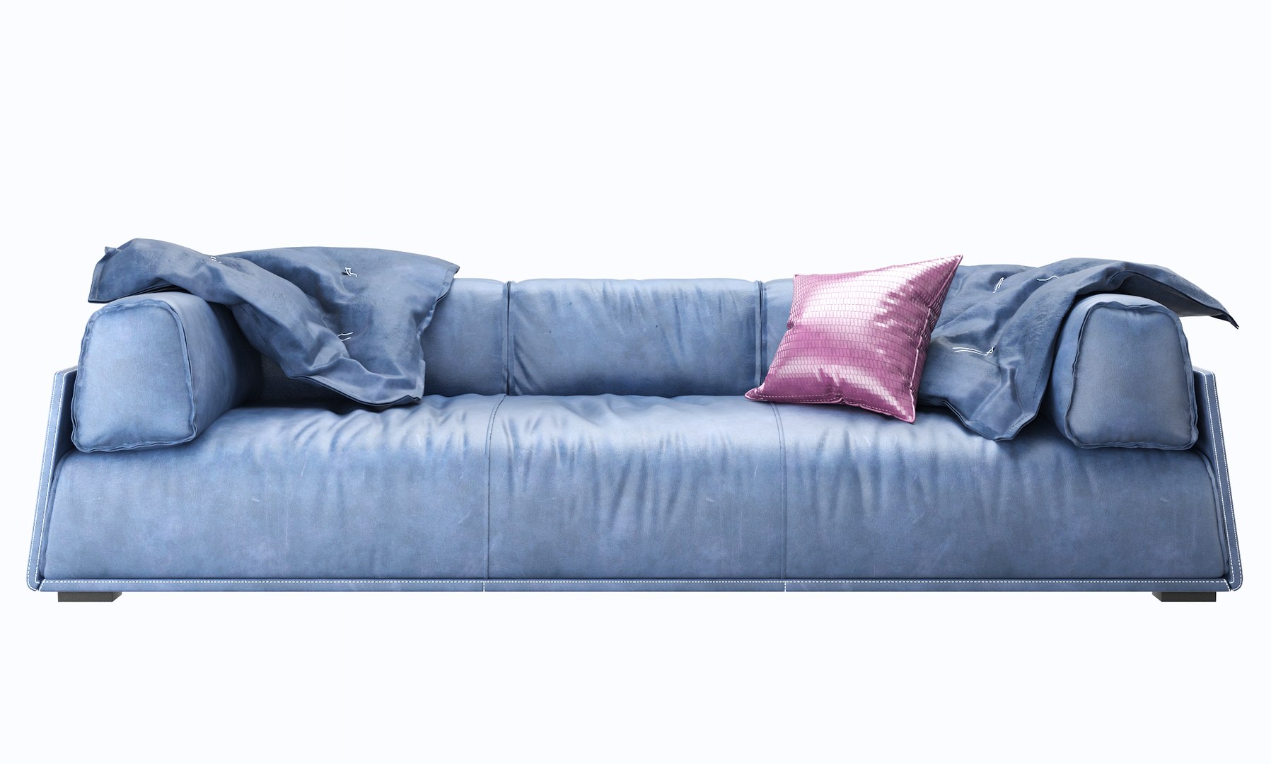 3D Sofa Baxter Hard Model - TurboSquid 1204046