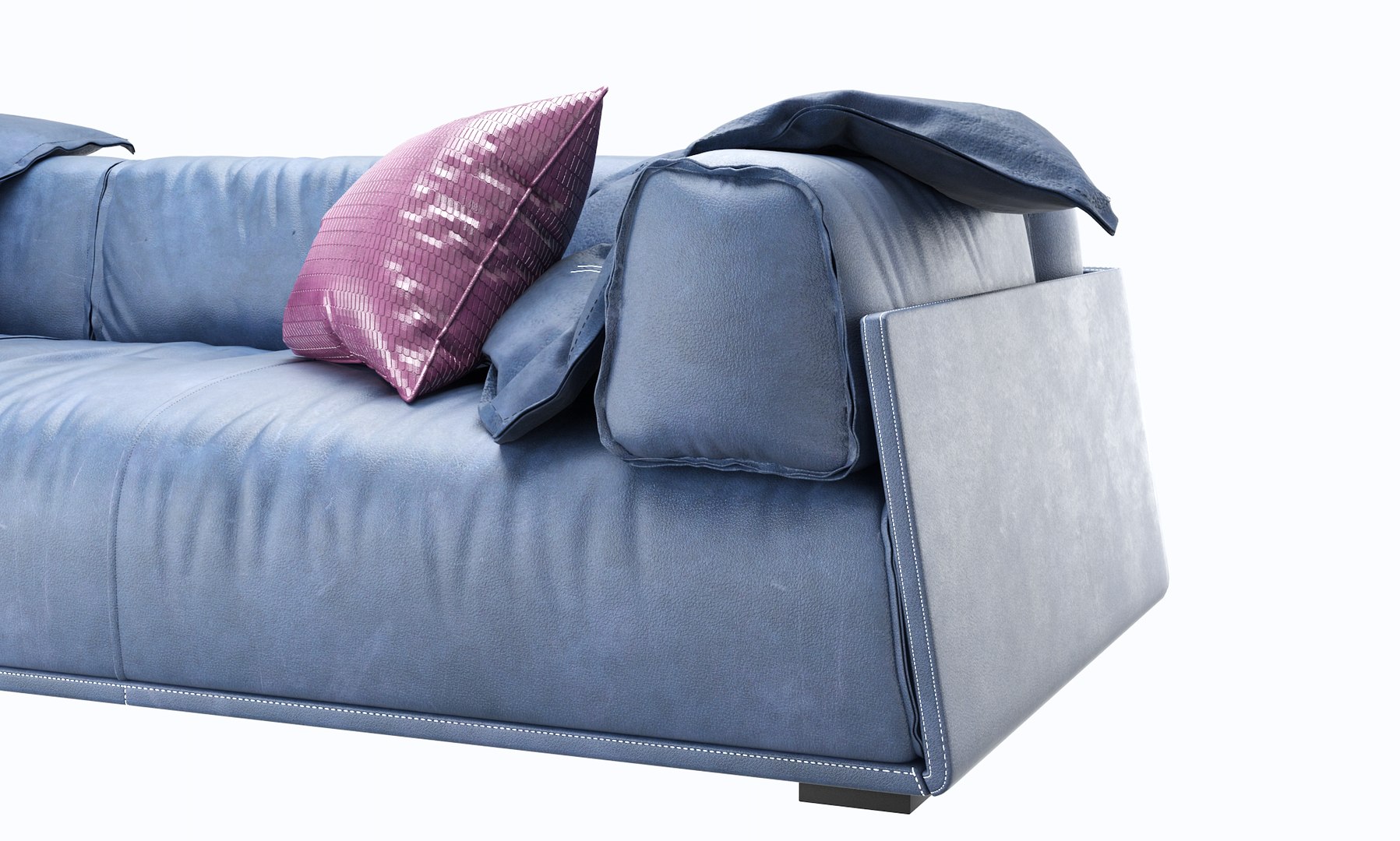 3D Sofa Baxter Hard Model - TurboSquid 1204046
