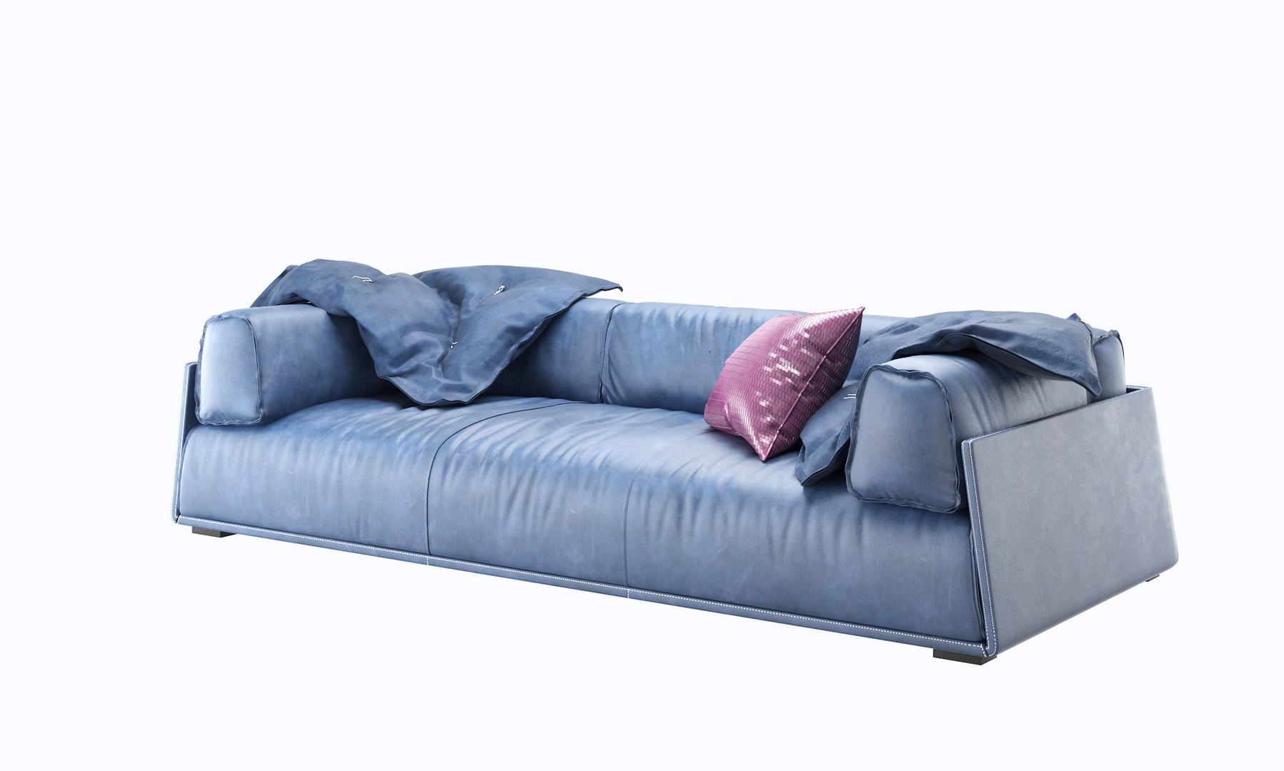 3D Sofa Baxter Hard Model - TurboSquid 1204046