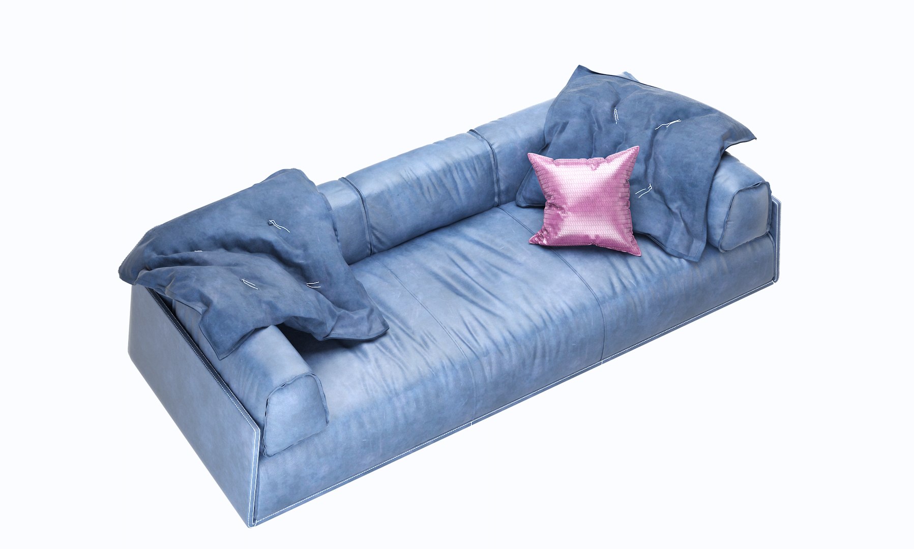 3D Sofa Baxter Hard Model - TurboSquid 1204046