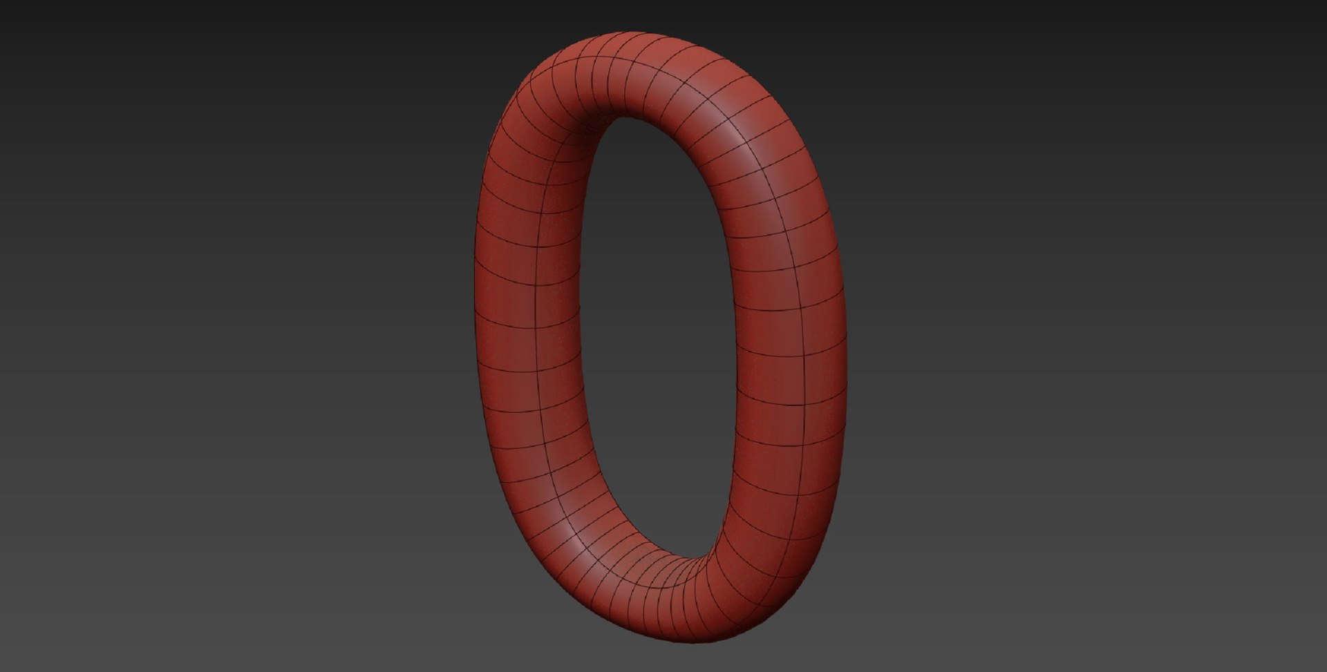 3D Number 0 Gold Model - TurboSquid 1866320