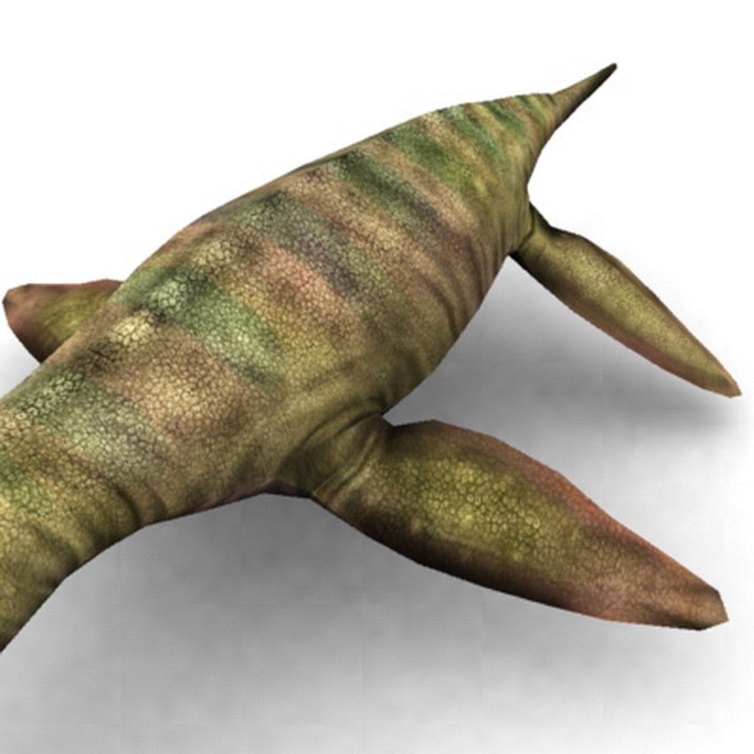 Dinosaur Rigged Animation 3d Model
