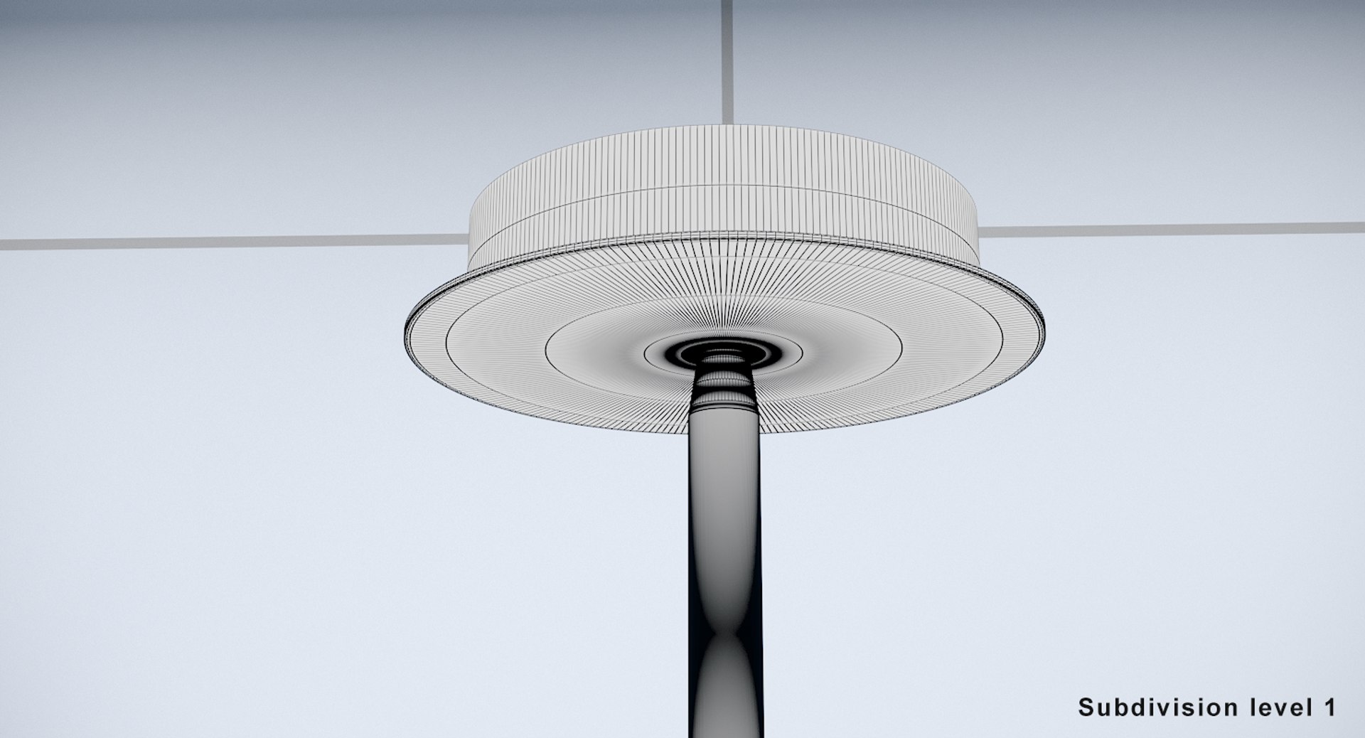 3D Model Cyan Globe Pendant Lighting - TurboSquid 1205216