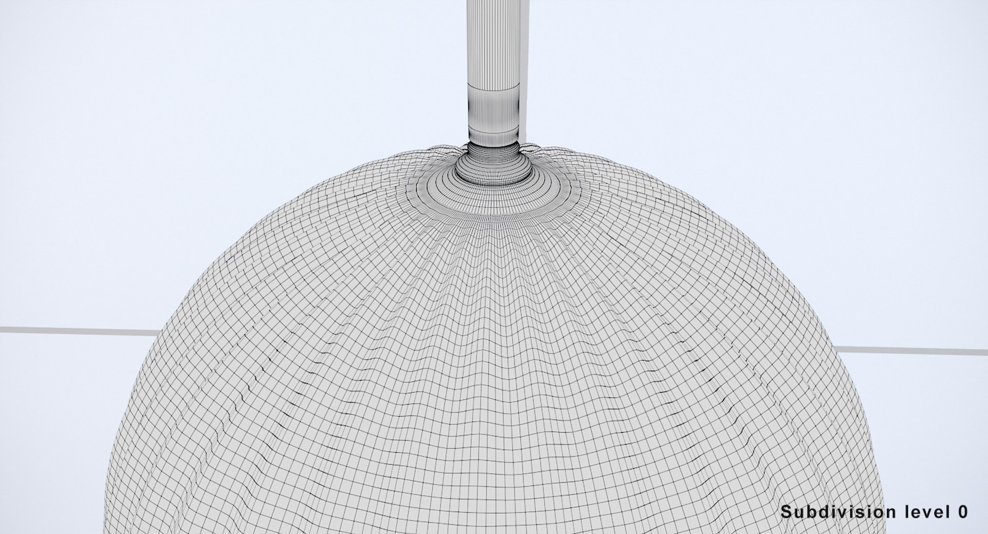 3D Model Cyan Globe Pendant Lighting - TurboSquid 1205216
