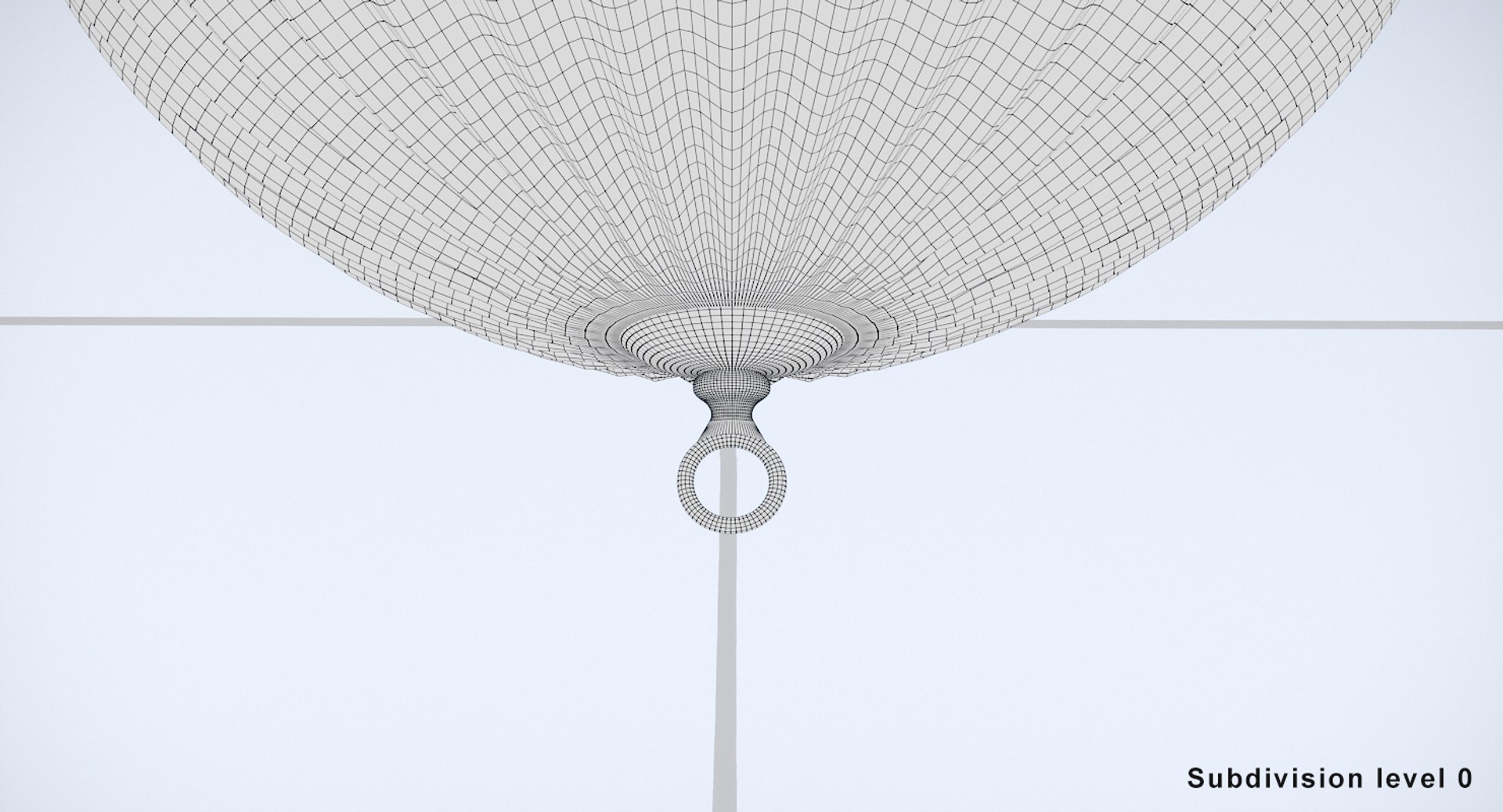 3D Model Cyan Globe Pendant Lighting - TurboSquid 1205216