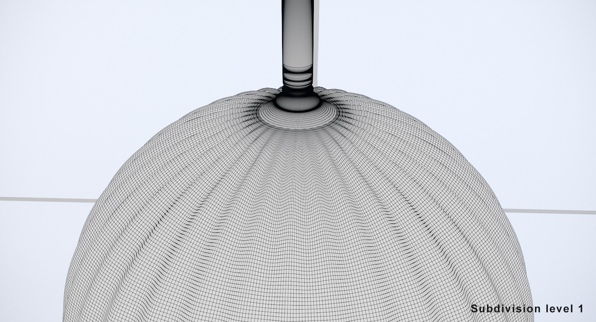 3D Model Cyan Globe Pendant Lighting - TurboSquid 1205216