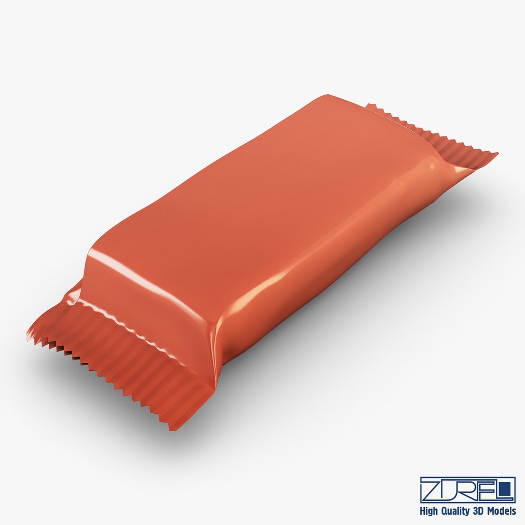 Candy Wrapper V 1 3d Max
