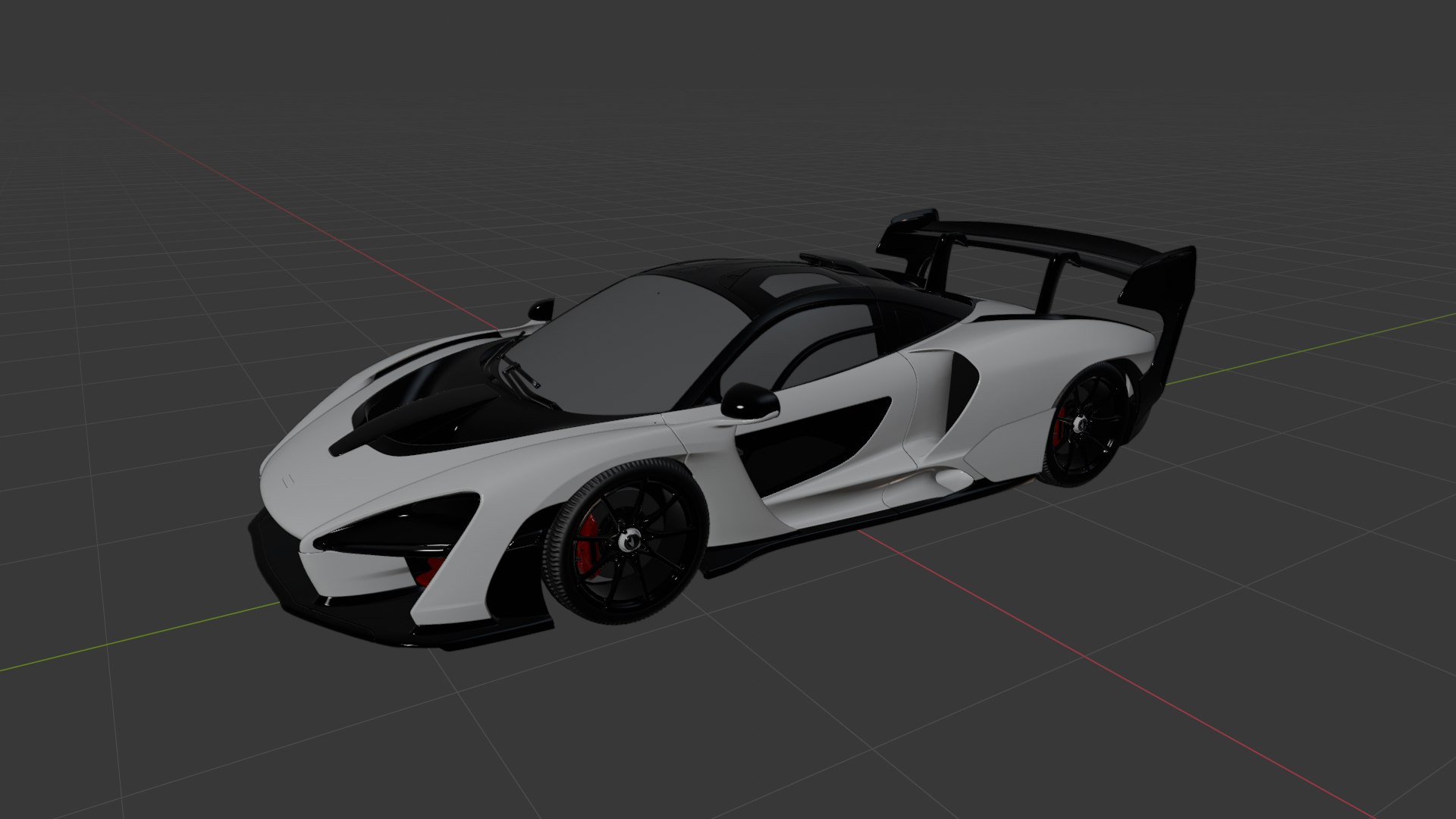 McLaren Senna Model - TurboSquid 2246094