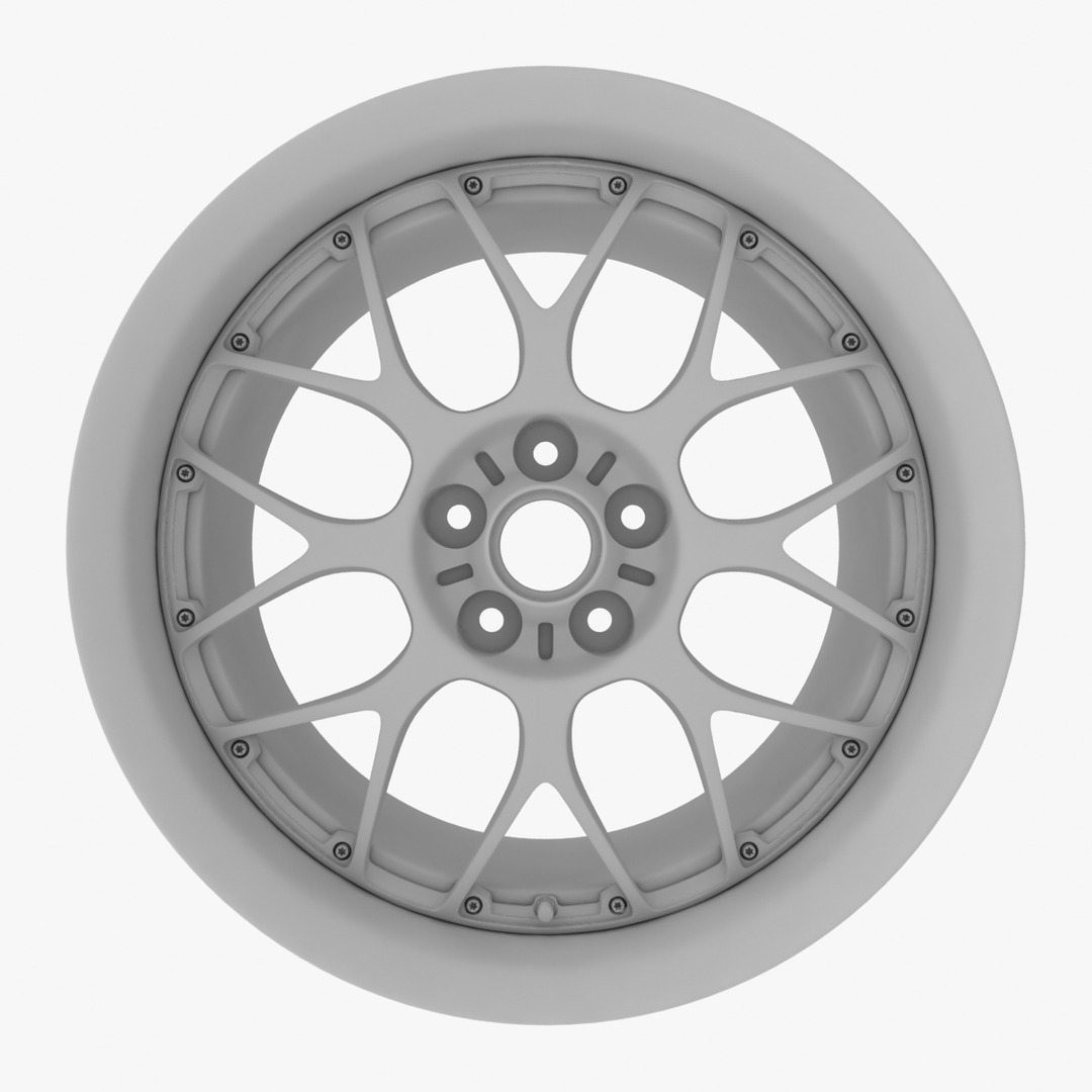 3d sf-winning rotor caliper