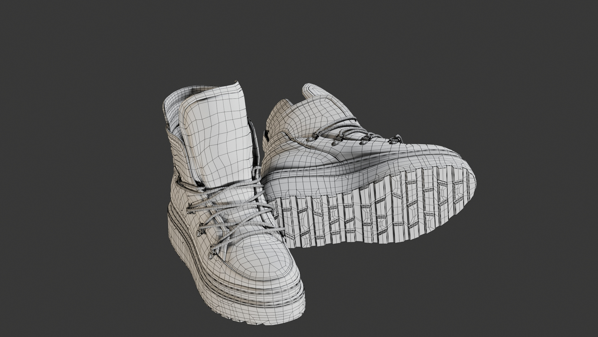 3D Mesh Shoes 40 - Model - TurboSquid 1648389