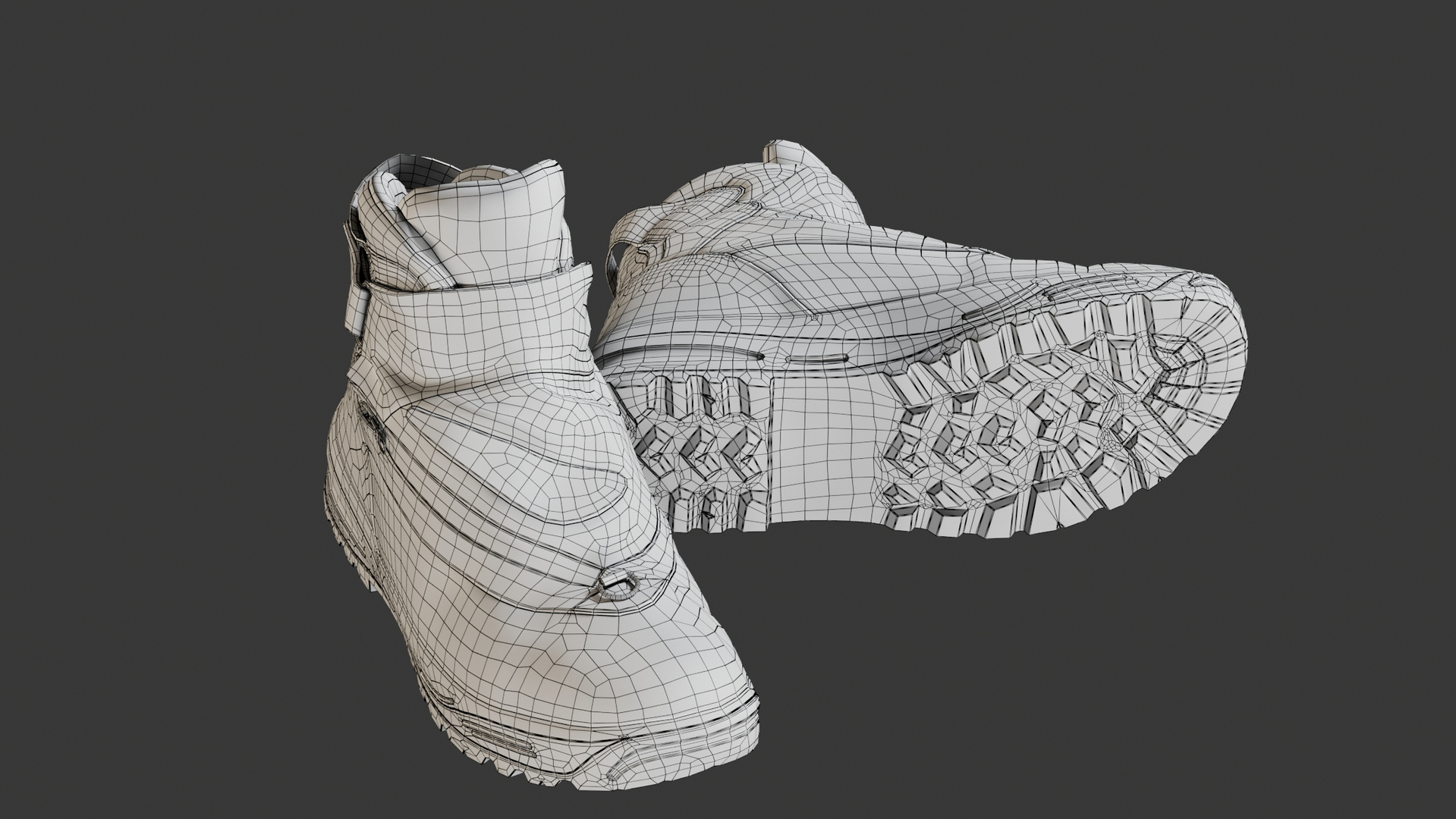 3D Mesh Shoes 40 - Model - TurboSquid 1648389