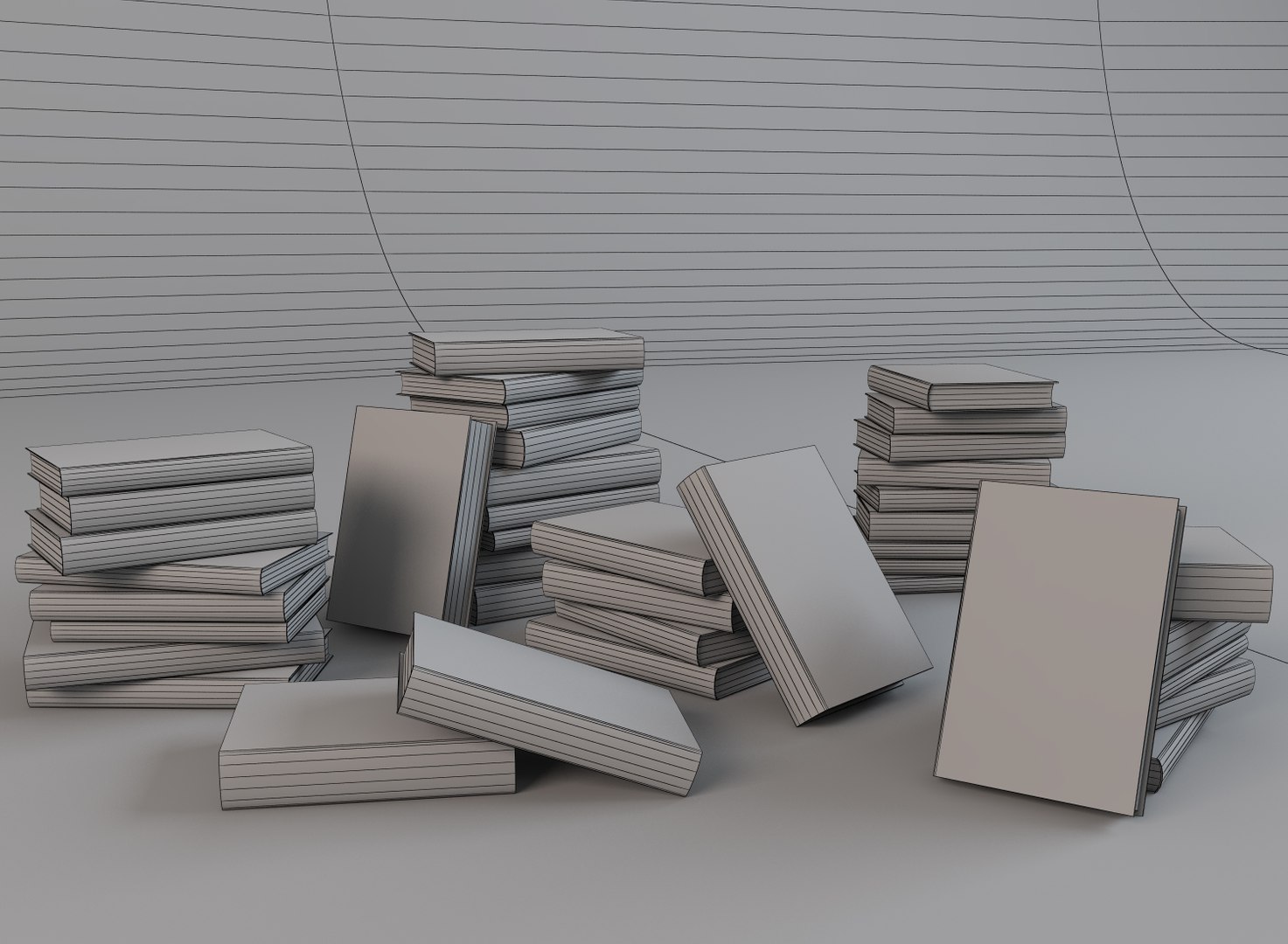 Books 3ds