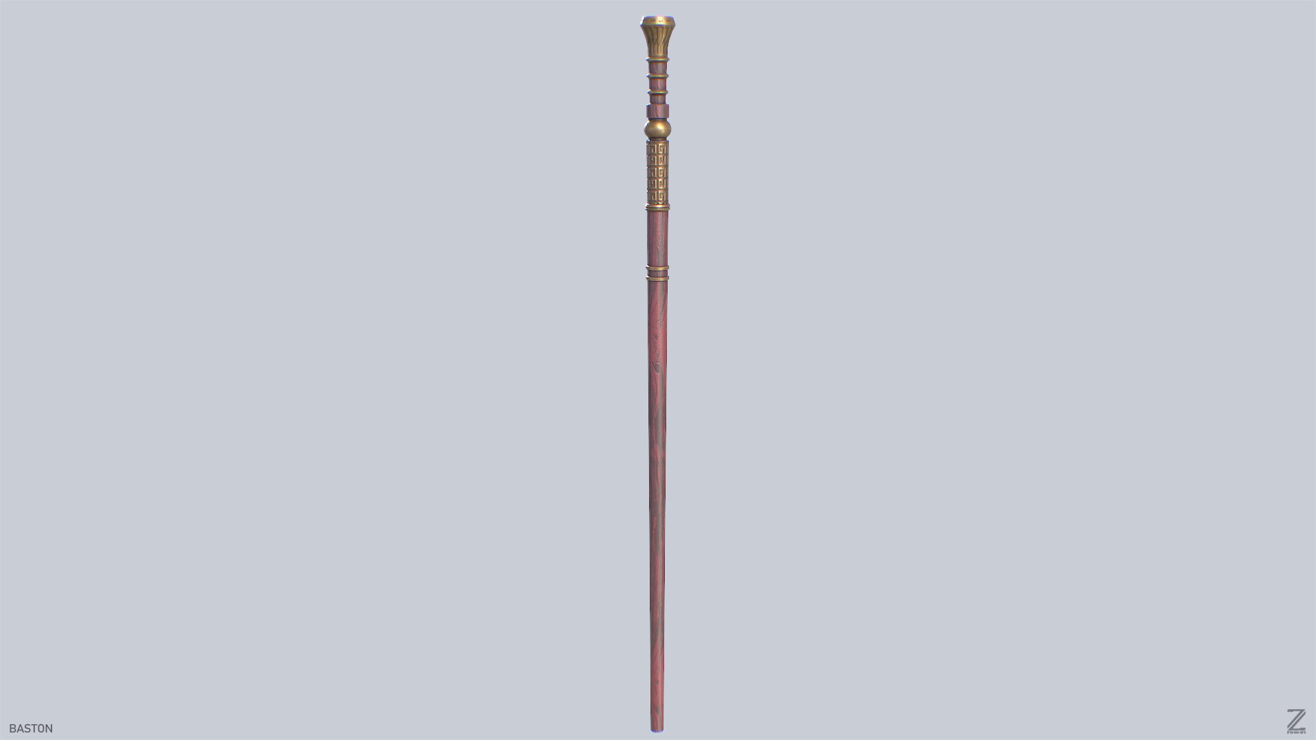 3D Baston Model - TurboSquid 2218338