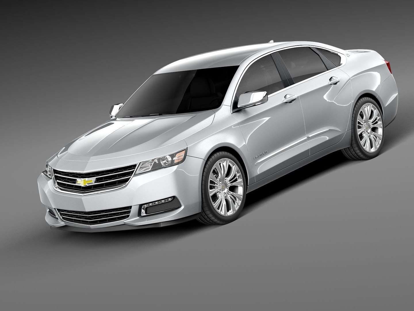 chevrolet impala 2013 3ds