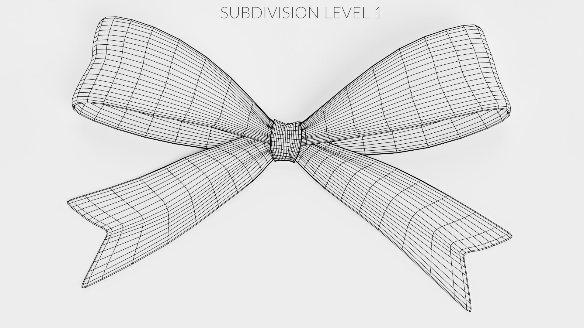 Ribbon 3 3D Model - TurboSquid 1984953