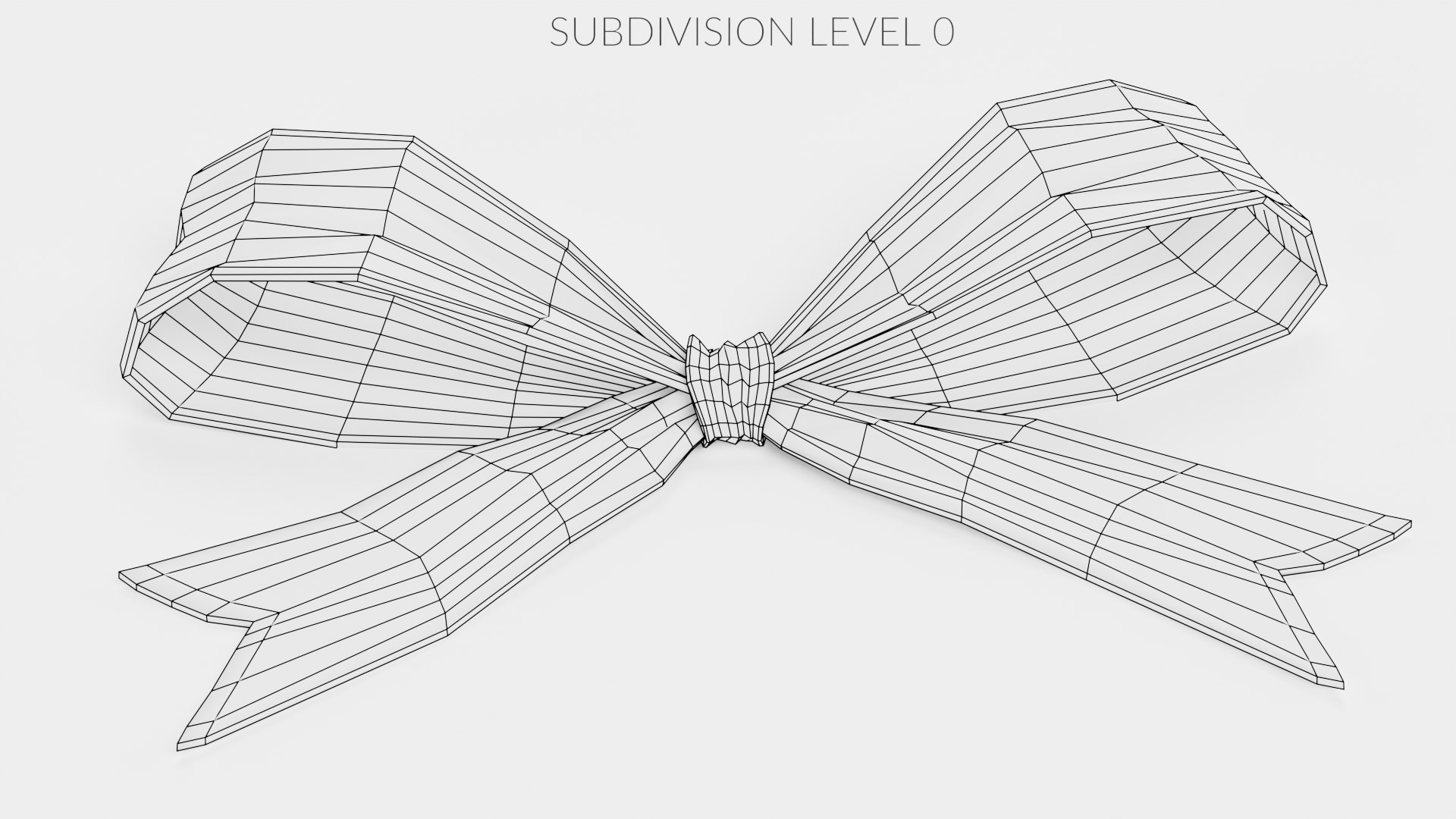 Ribbon 3 3D Model - TurboSquid 1984953