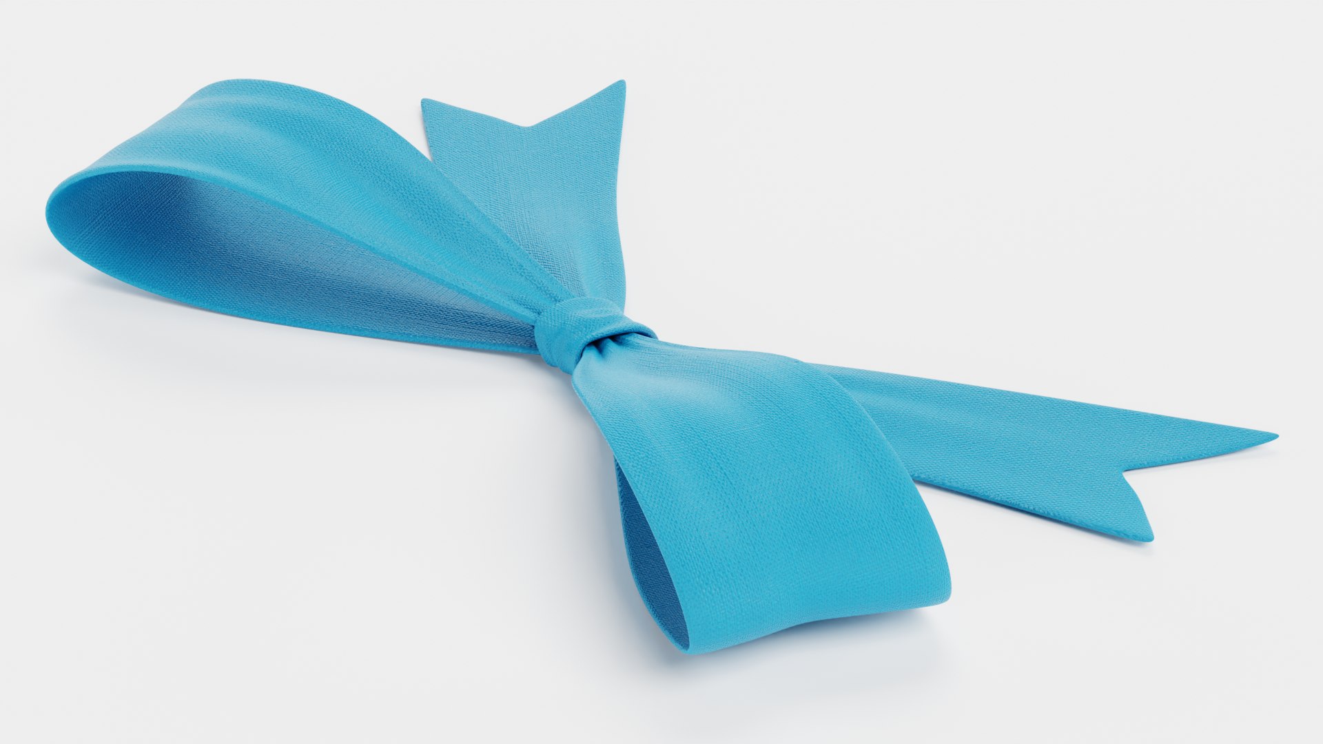 Ribbon 3 3D Model - TurboSquid 1984953