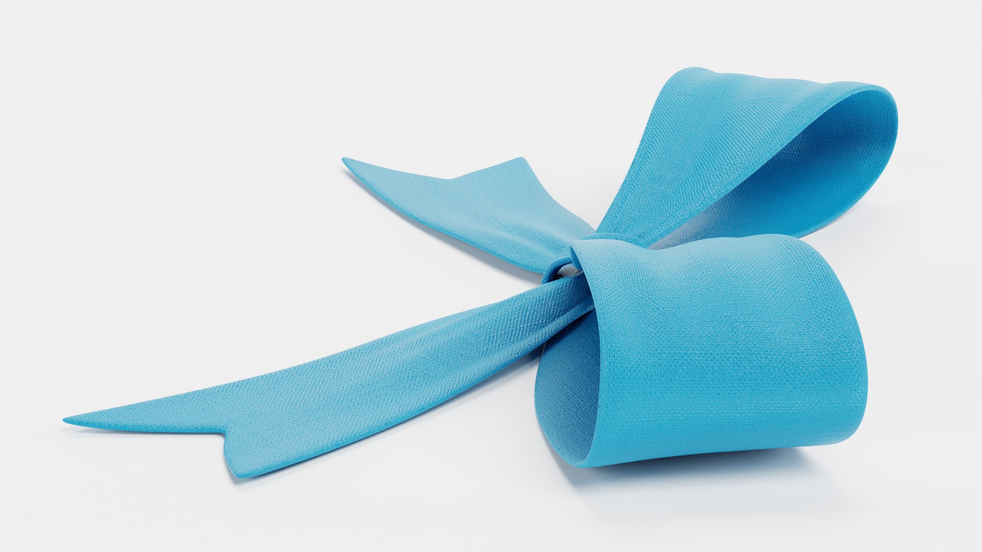 Ribbon 3 3D Model - TurboSquid 1984953