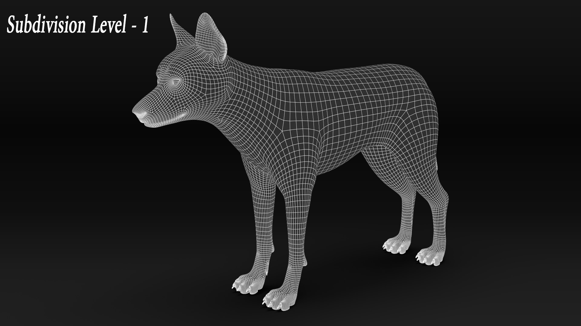 Black Timber Wolf Fur Animated 3D Model - TurboSquid 1995803