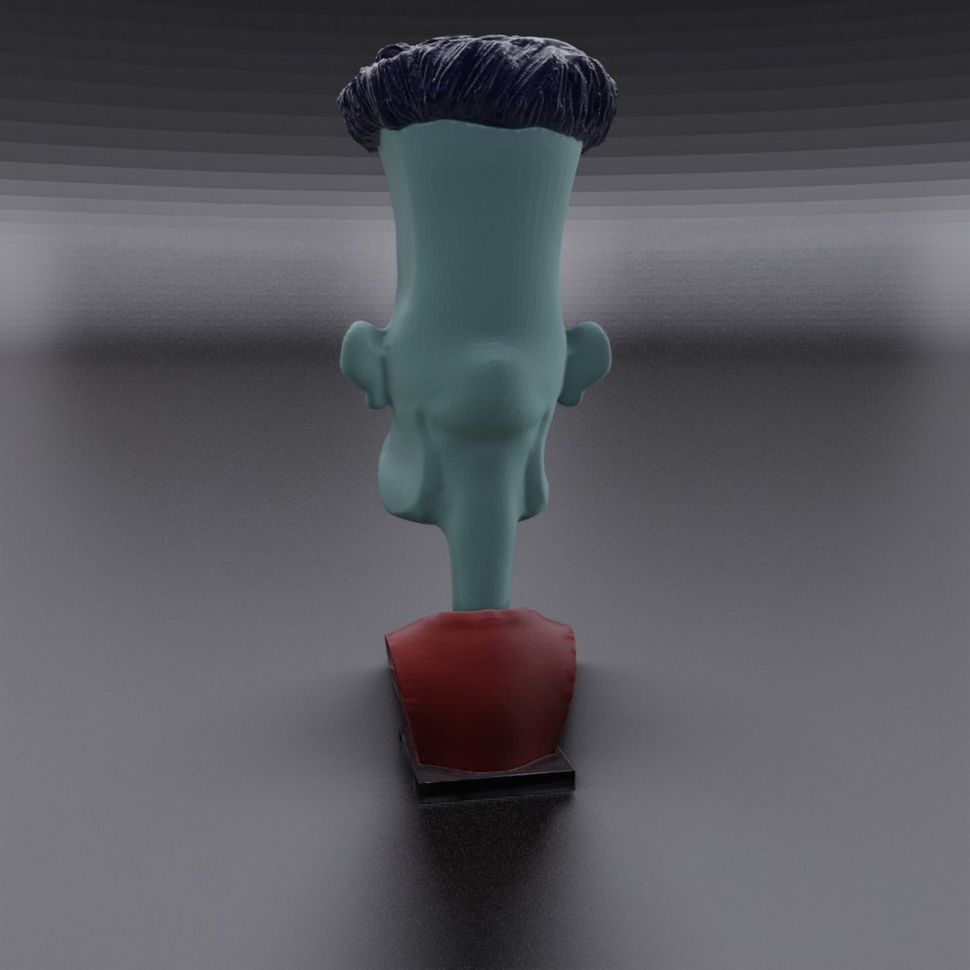 3D Model Frankie In Model Blender - TurboSquid 2135390