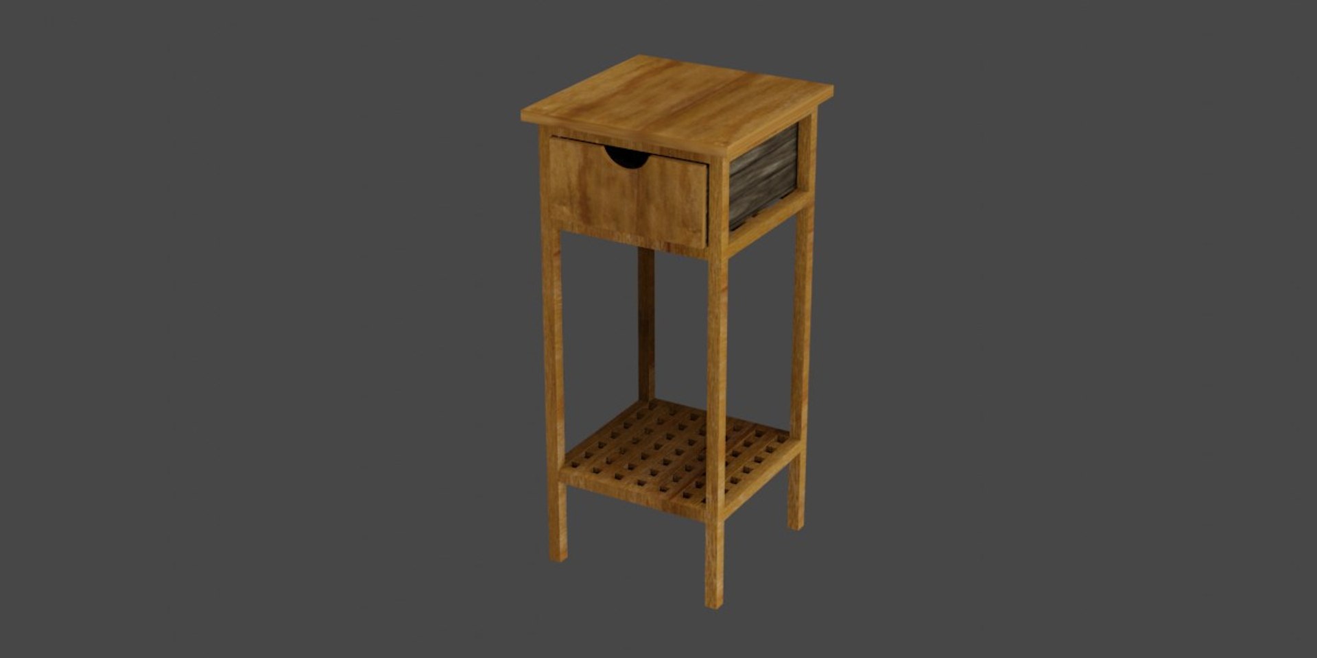 Tall Table 3D Model - TurboSquid 1700223