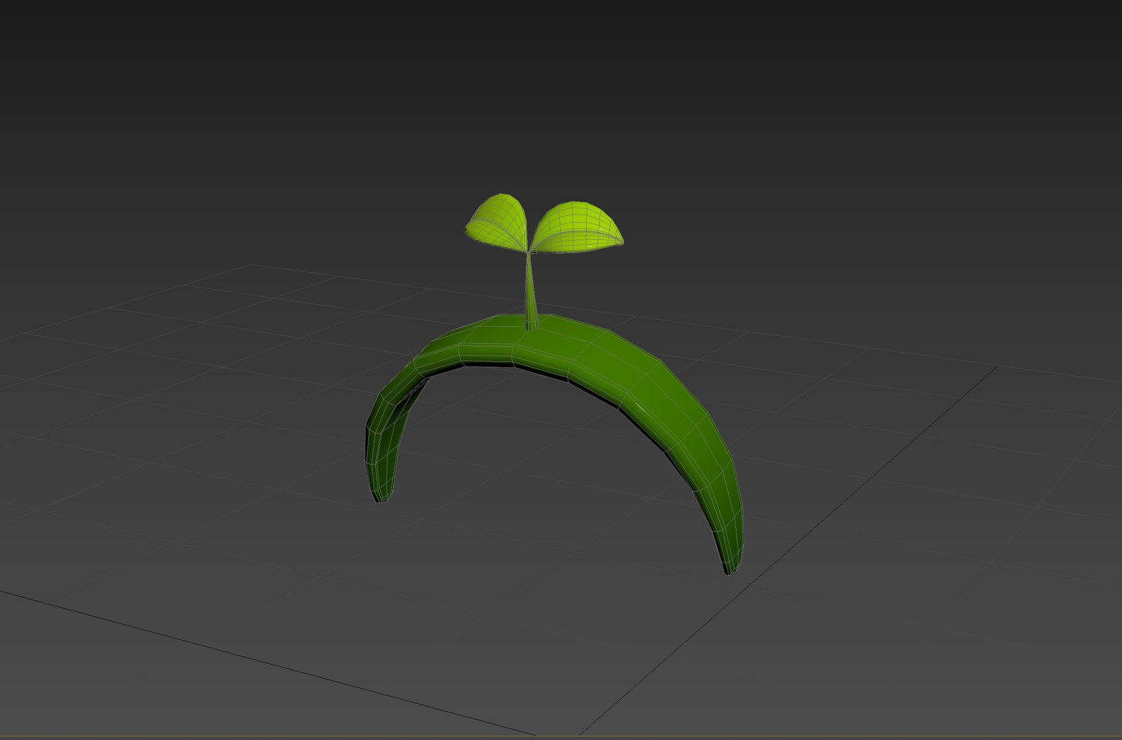 Leaf Headband model - TurboSquid 2119097