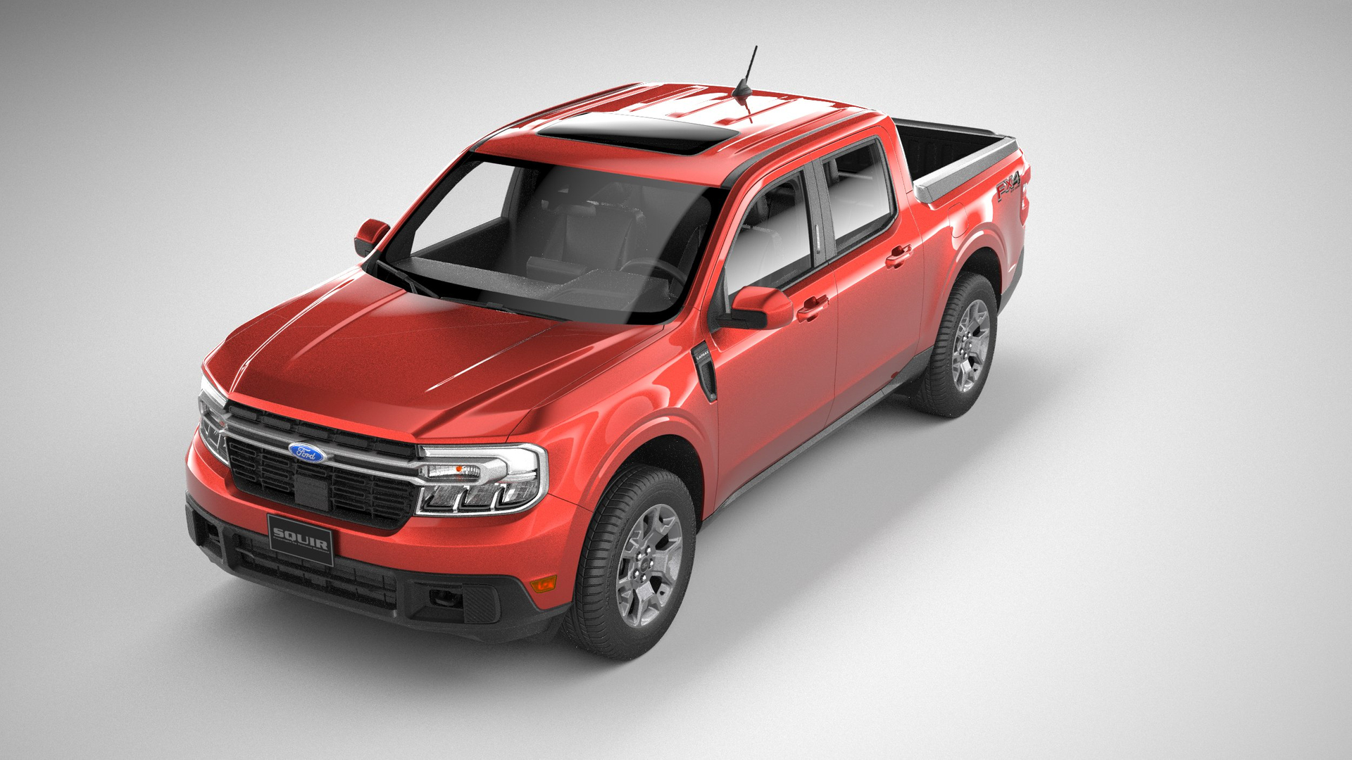 Ford Maverick Lariat FX4 2022 3D Model - TurboSquid 1764711