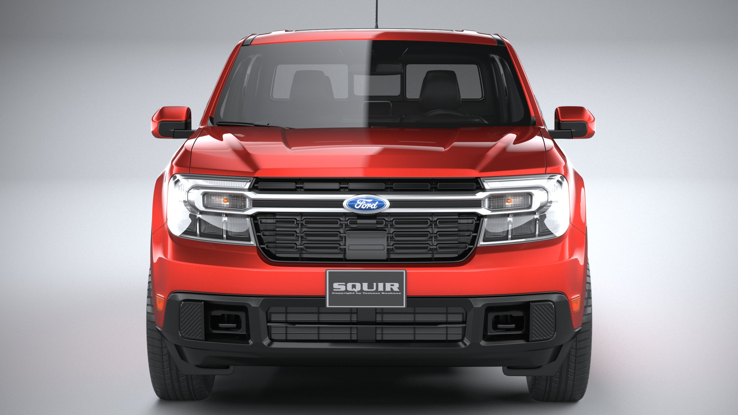 Ford Maverick Lariat FX4 2022 3D model - TurboSquid 1764711