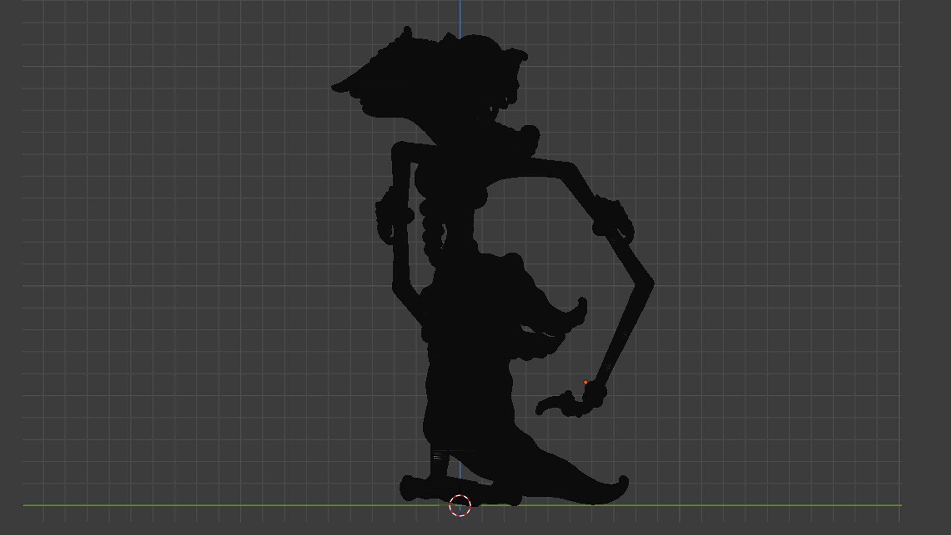 Wayang Kulit Srikandi 3D - TurboSquid 2268429