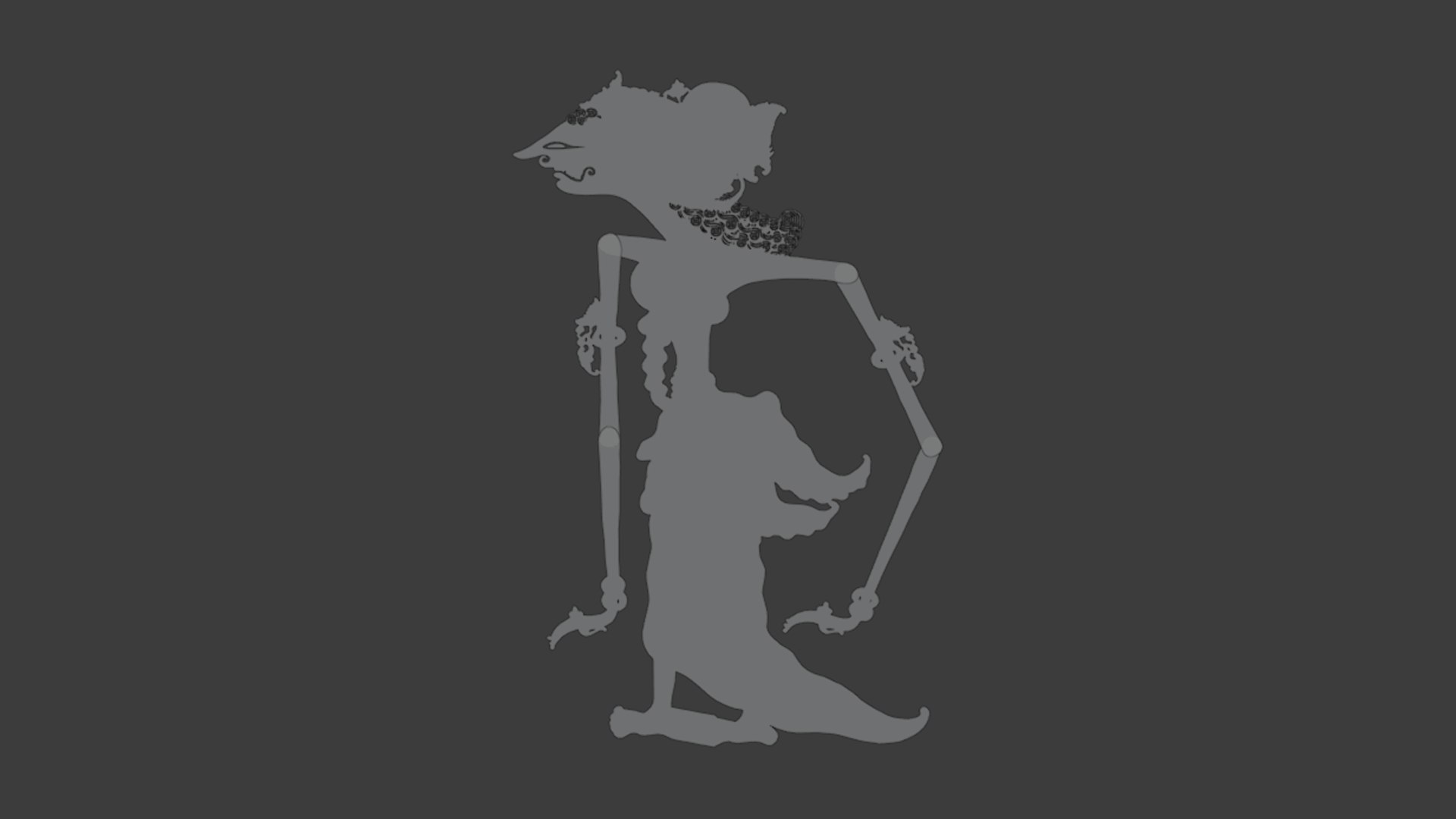 Wayang Kulit Srikandi 3D - TurboSquid 2268429