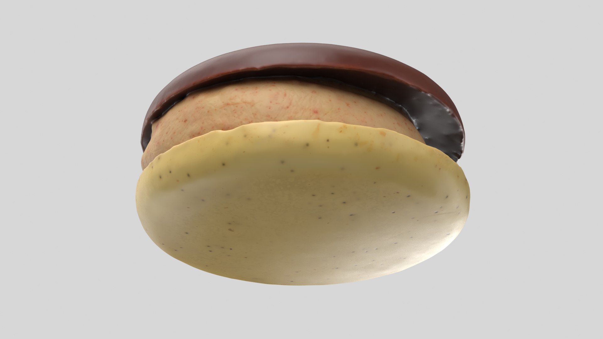 Luxury Chocolate - Macaron 3D Model - TurboSquid 1857763