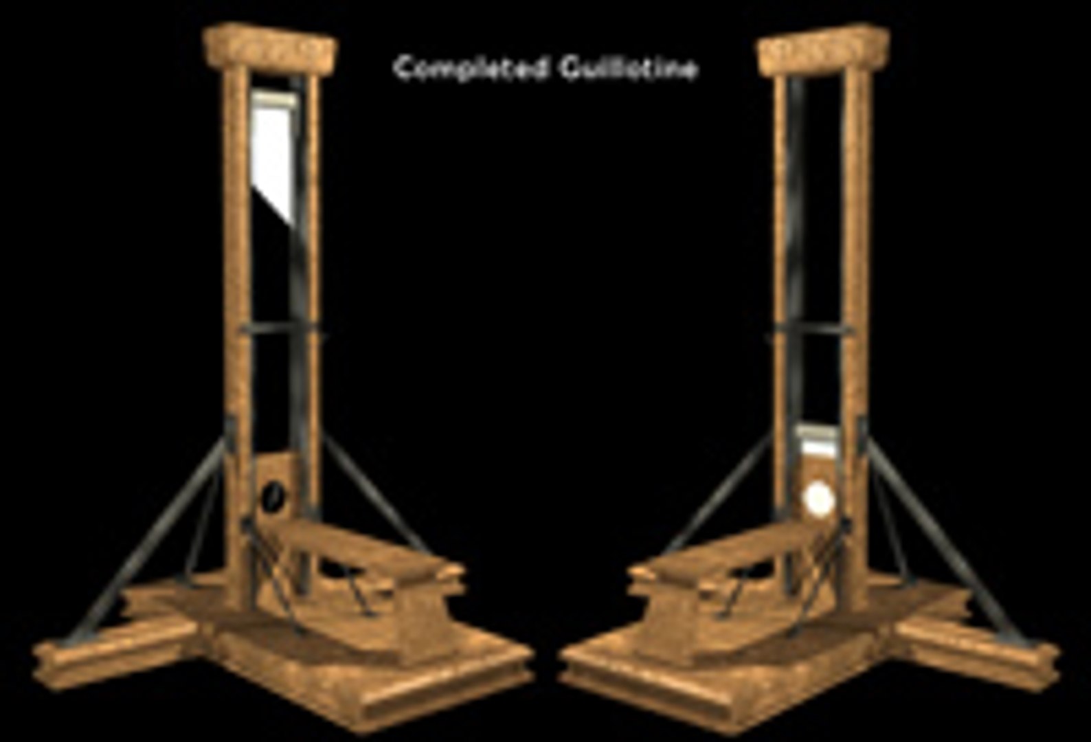 guillotine 3d lwo