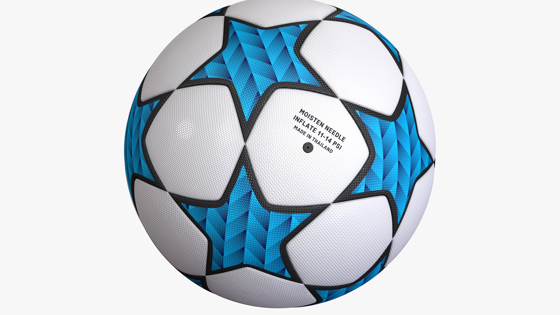 3D Soccer Ball Star Style 8K - TurboSquid 2045675