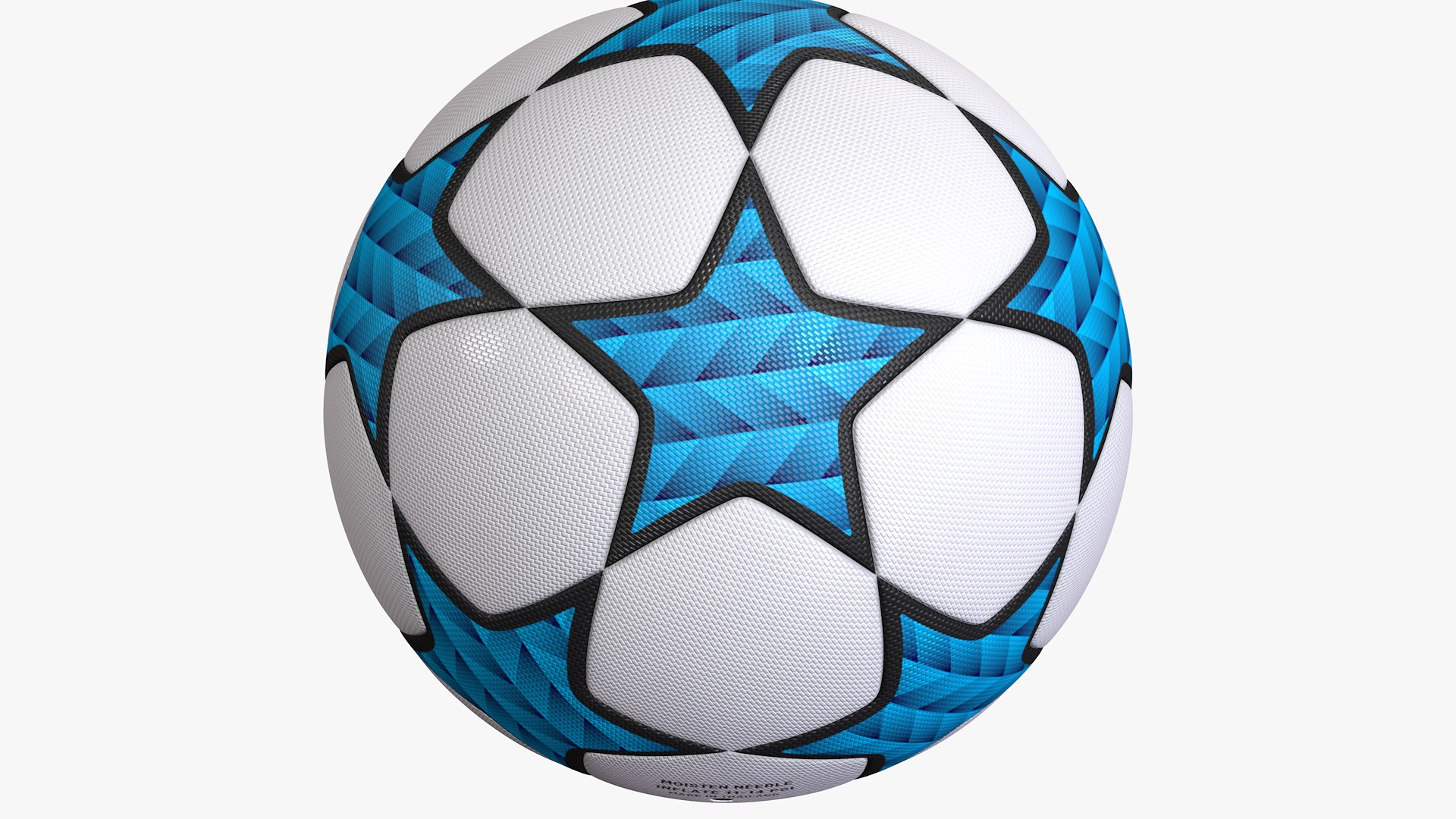 3D Soccer Ball Star Style 8K - TurboSquid 2045675
