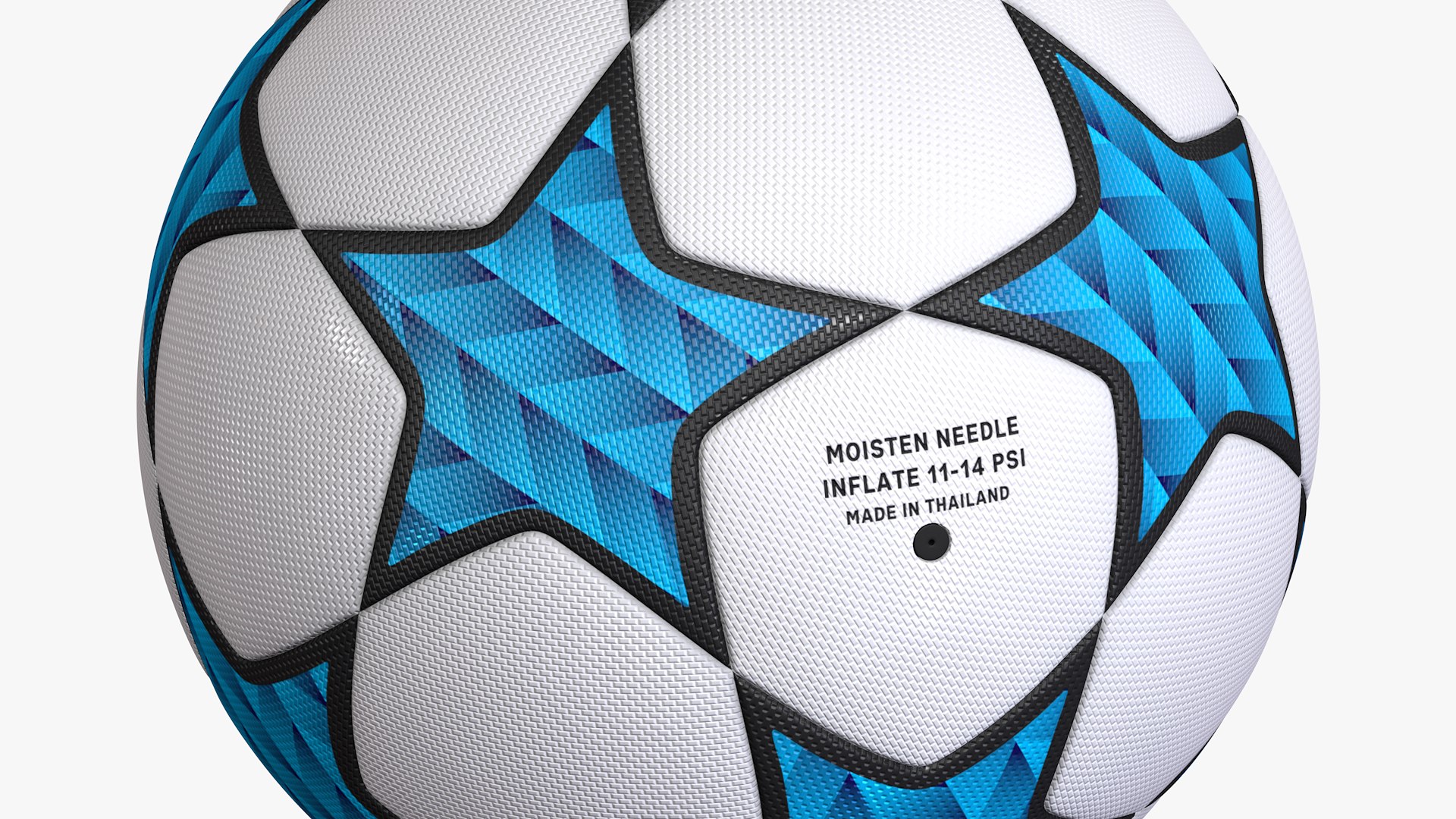3D Soccer Ball Star Style 8K - TurboSquid 2045675