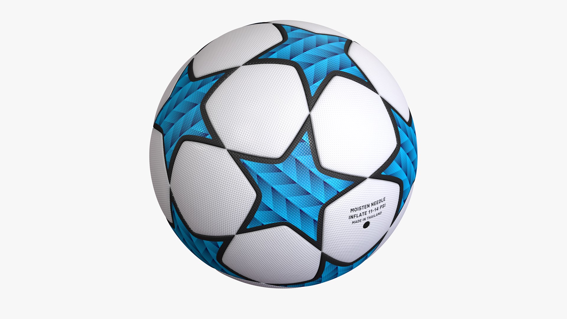 3D Soccer Ball Star Style 8K - TurboSquid 2045675