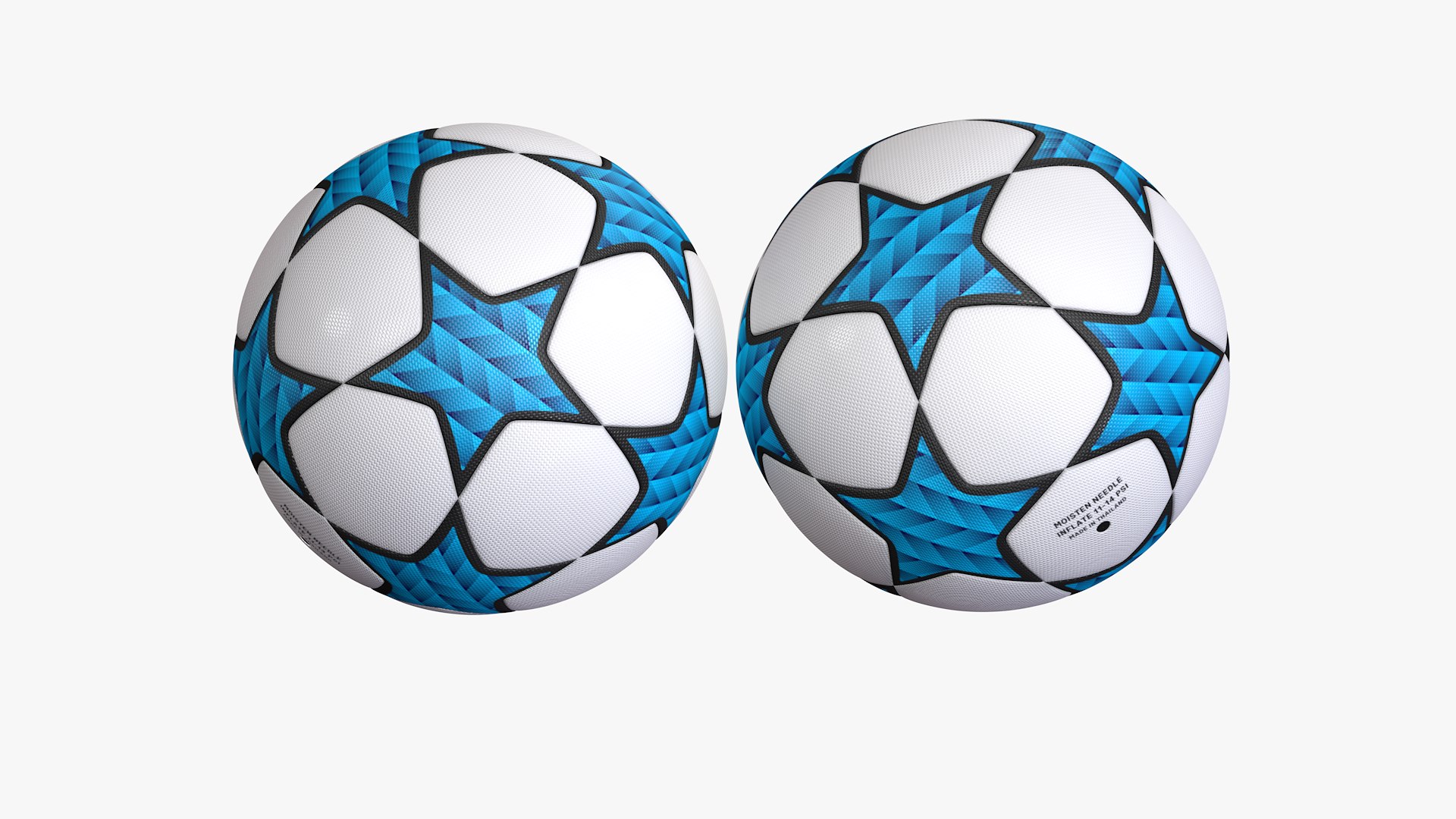 3D Soccer Ball Star Style 8K - TurboSquid 2045675