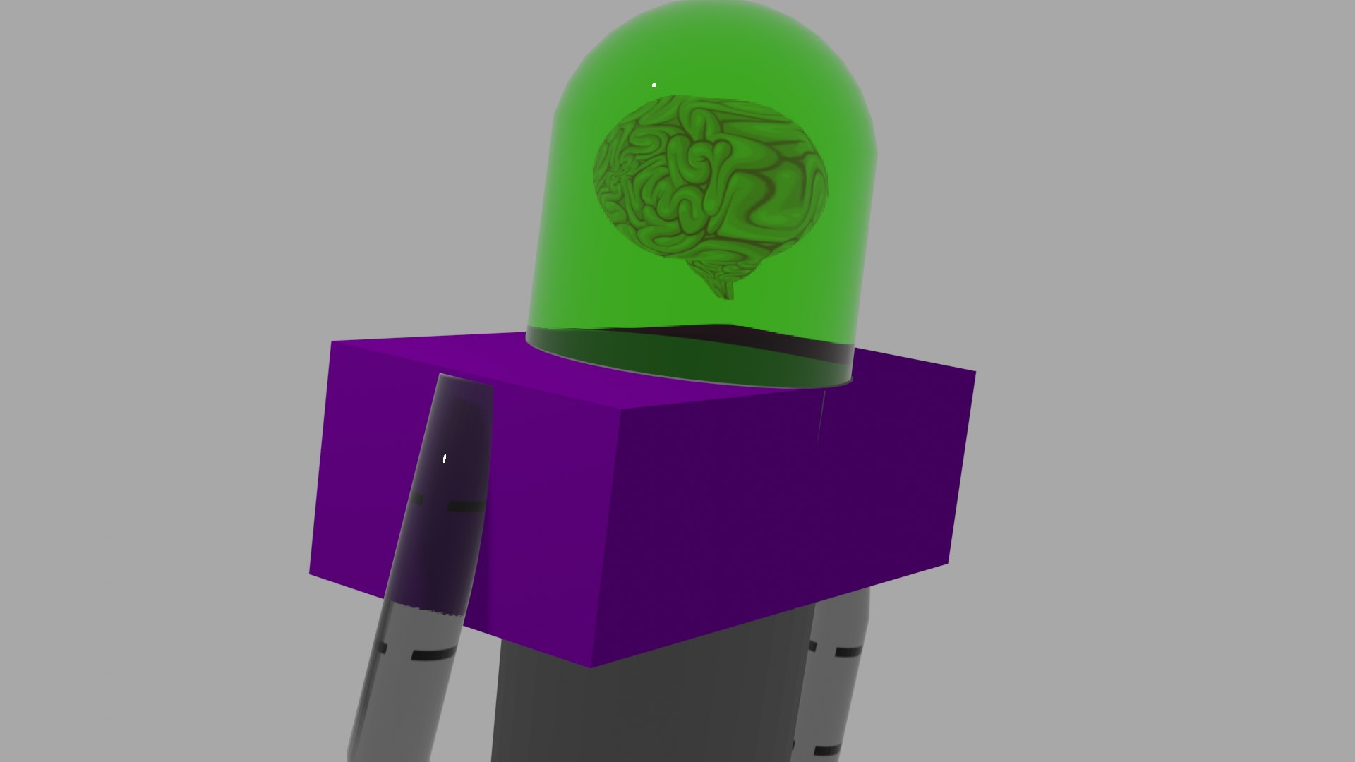 3D BrainRobot - TurboSquid 1786294