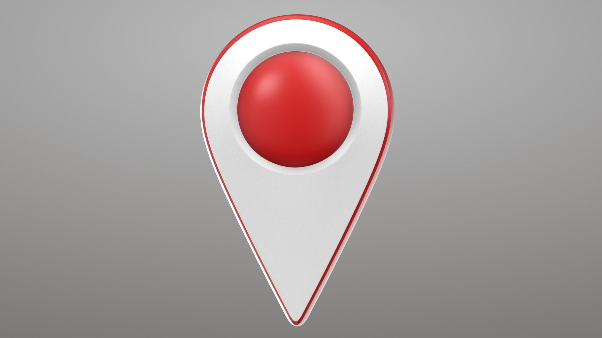 3D Location Sign 01v - TurboSquid 1948996