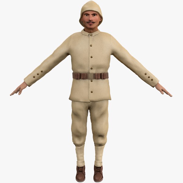 3D Ww1 Models | TurboSquid