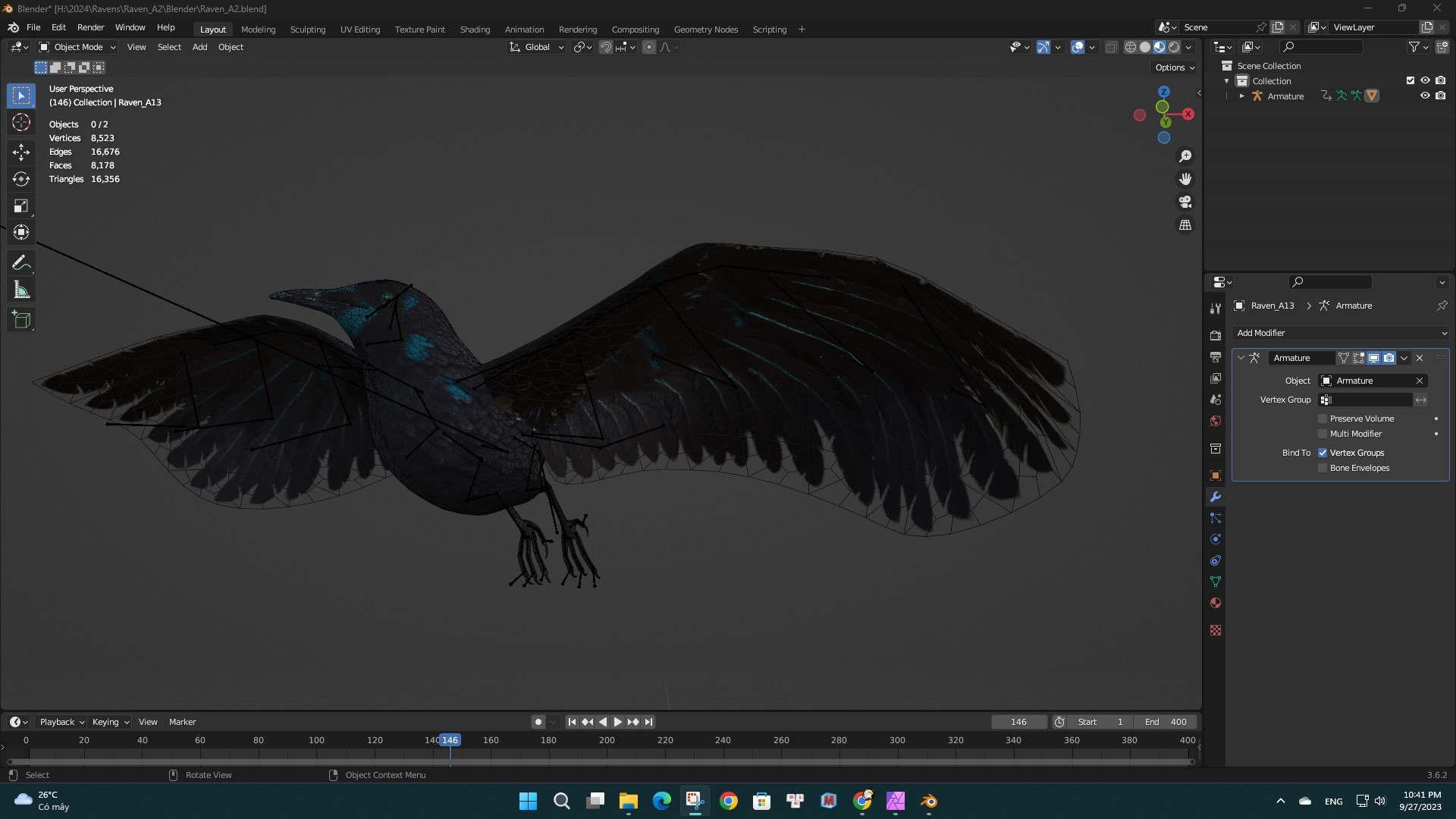 3D Raven-A2 Model - TurboSquid 2429318