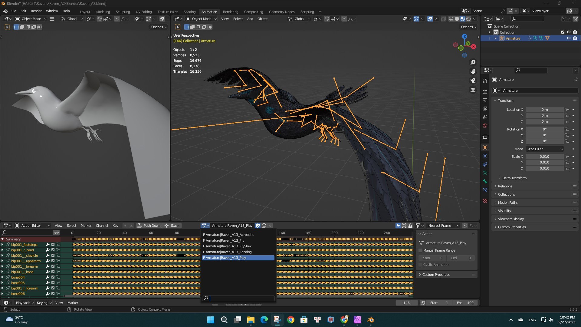 3D Raven-A2 Model - TurboSquid 2429318